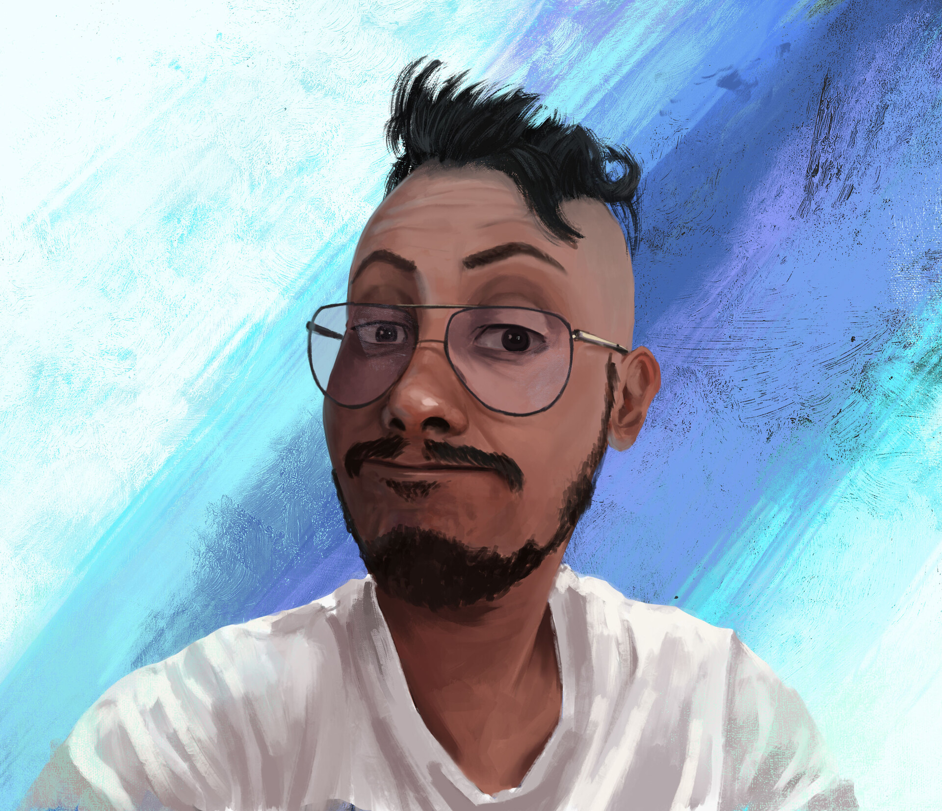 ArtStation - Self-Portrait