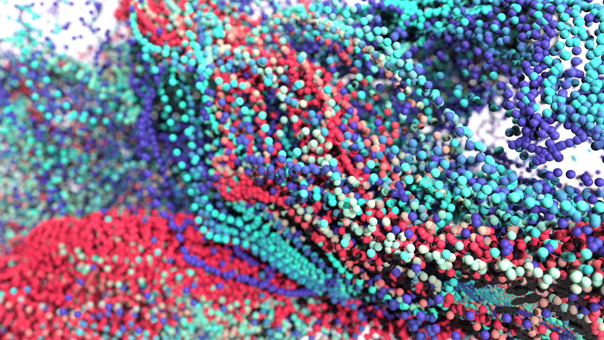 Pedro G. Picarelli - Flocking Particles Houdini R&D