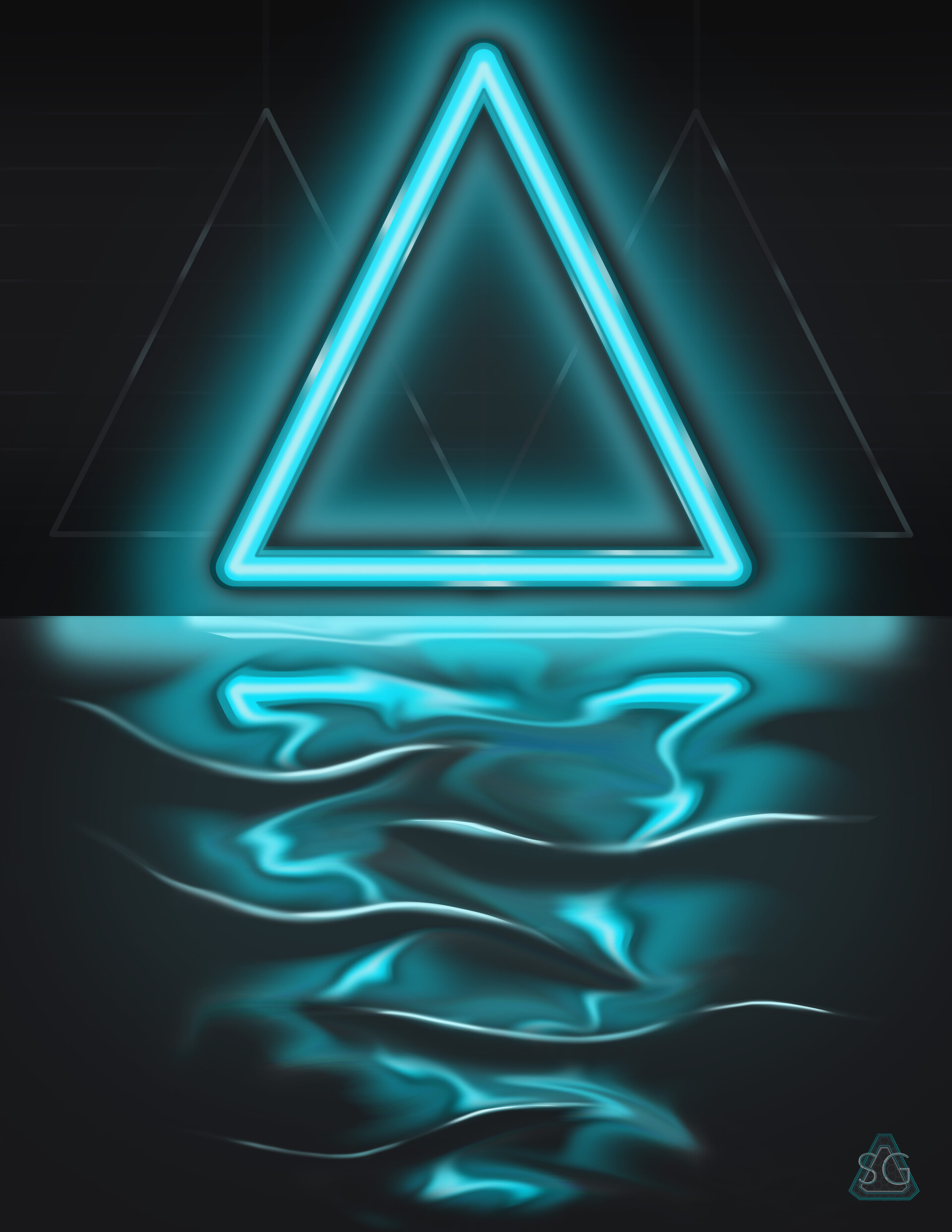 ArtStation - Hovering Triangle