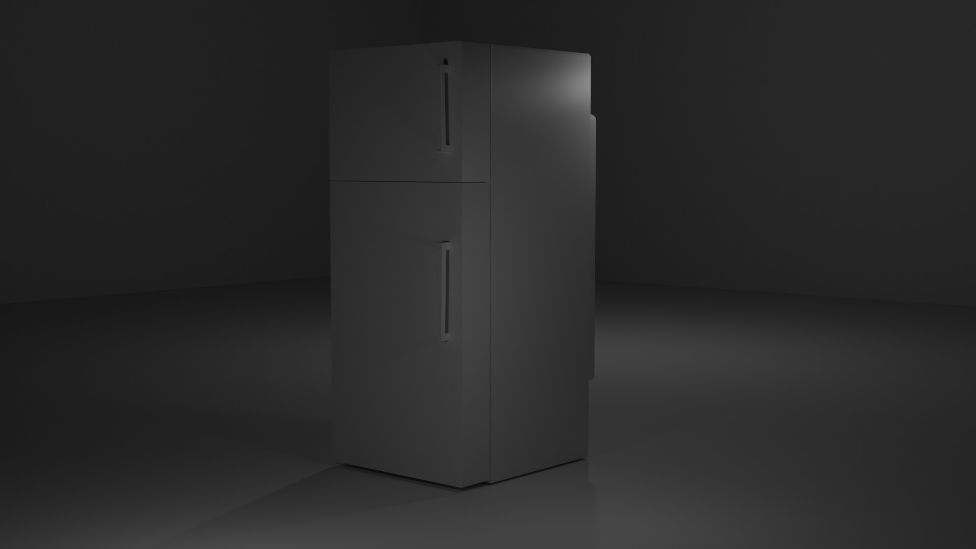 ArtStation - WIP Commercial Refrigerator