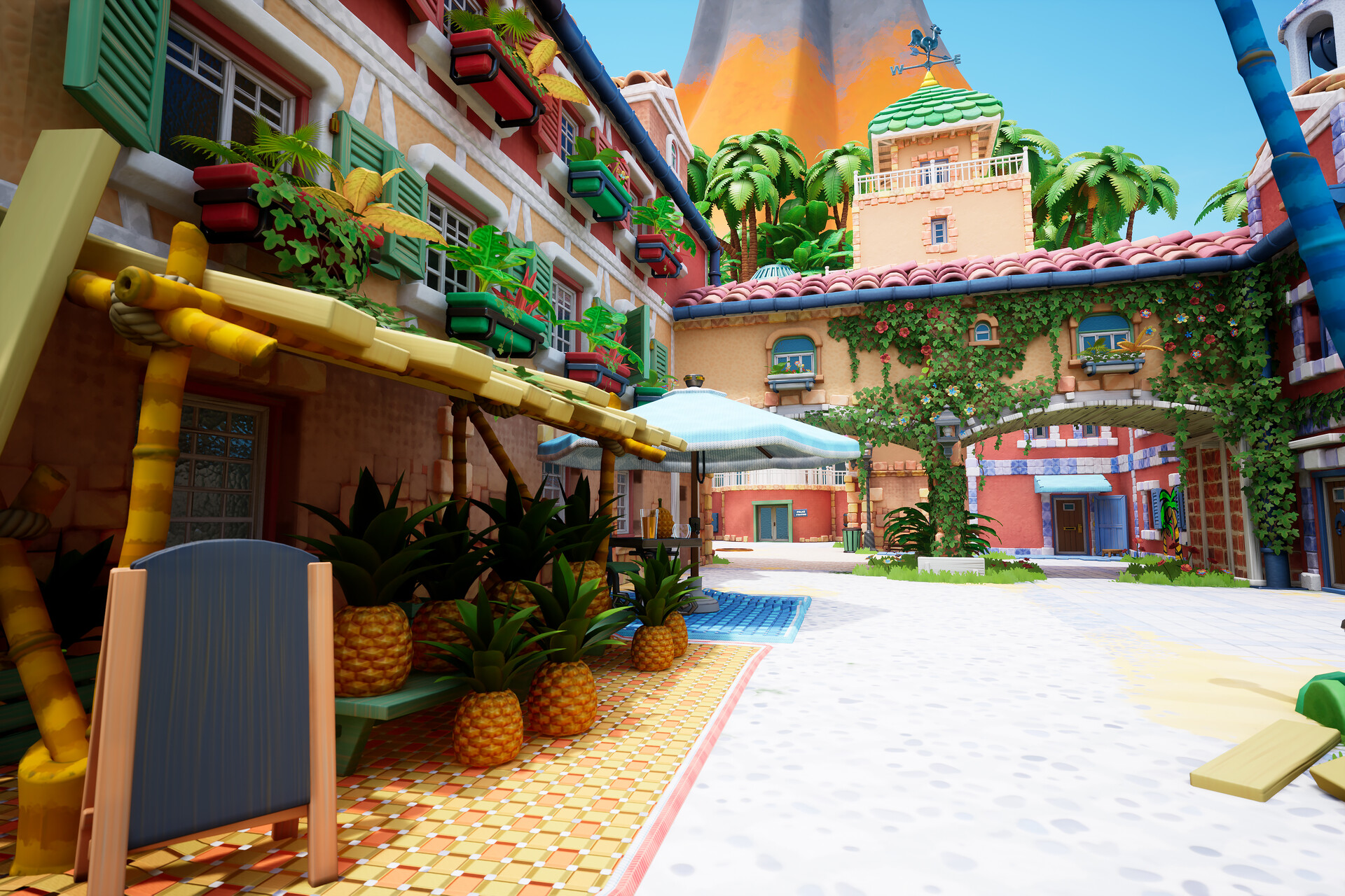 Vincent Moubeche - Super Mario Sunshine : Delfino Plaza