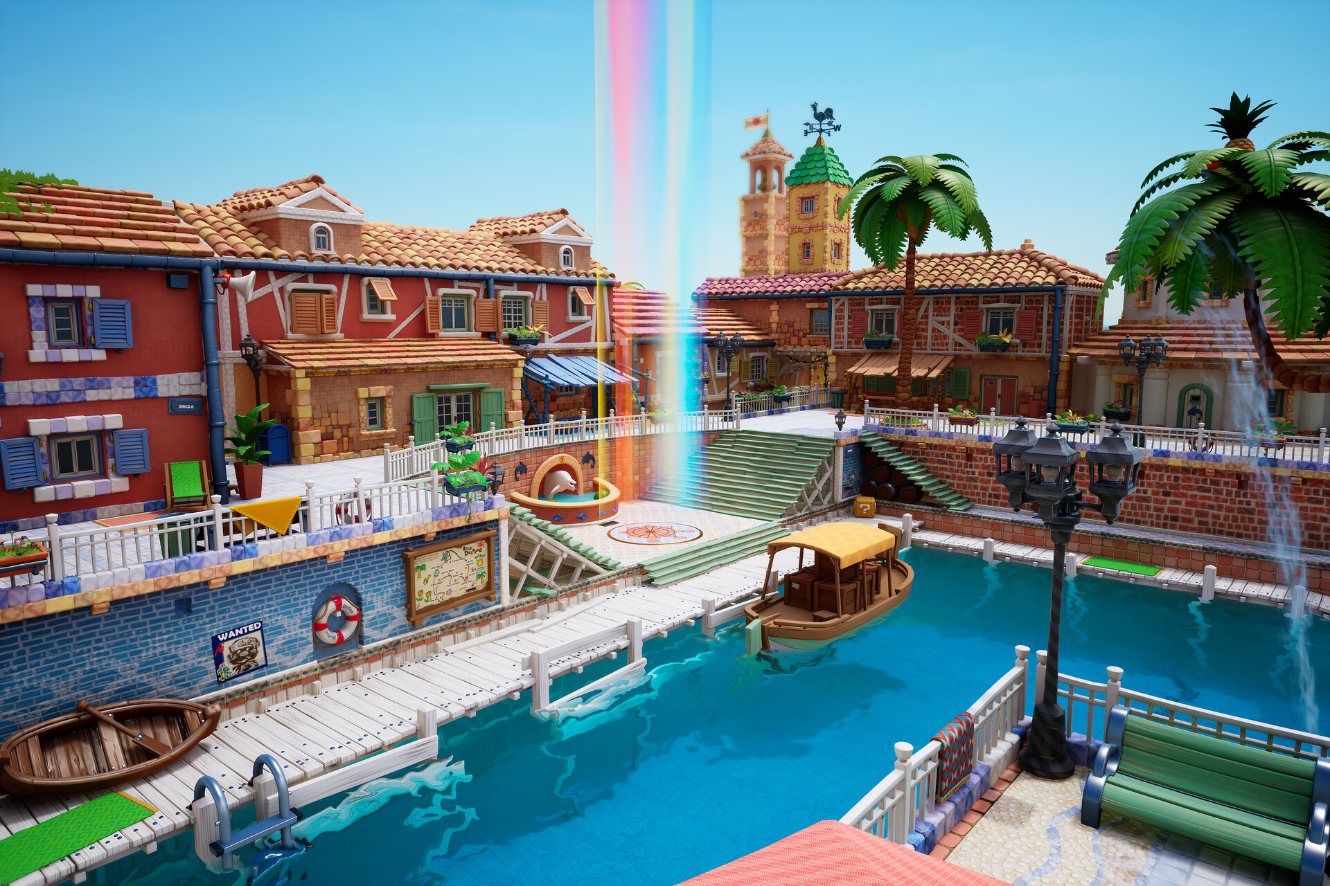 Vincent Moubeche - Super Mario Sunshine : Delfino Plaza