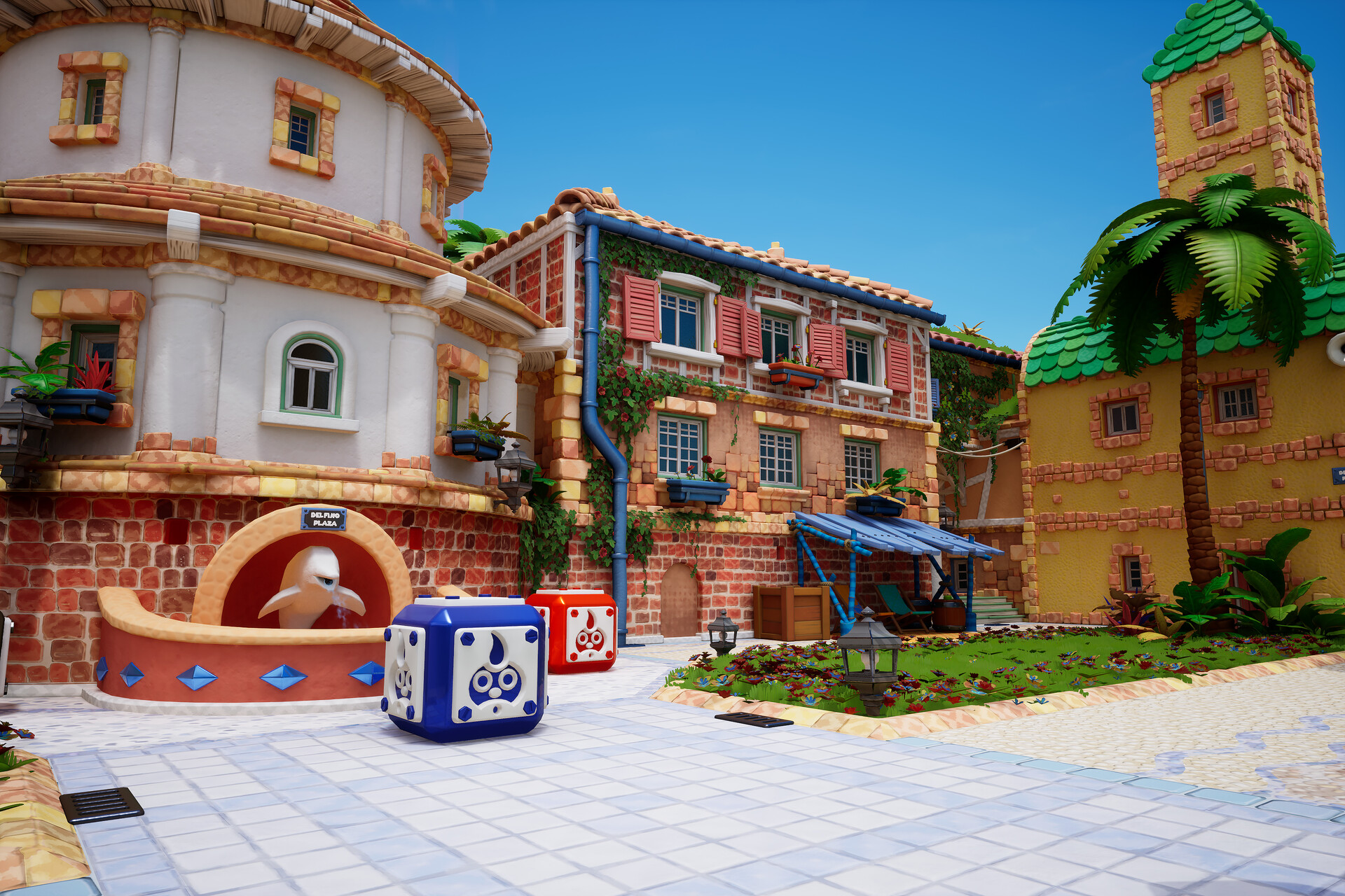 Vincent Moubeche - Super Mario Sunshine : Delfino Plaza