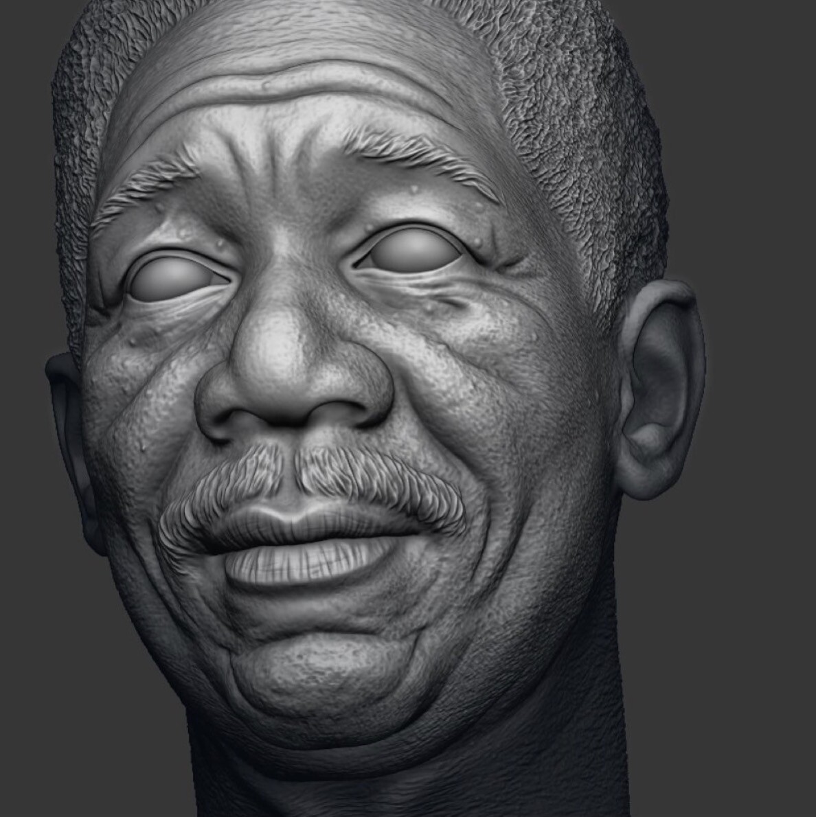ArtStation - Morgan Freeman