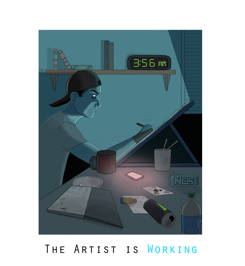 ArtStation - Devon Stewart