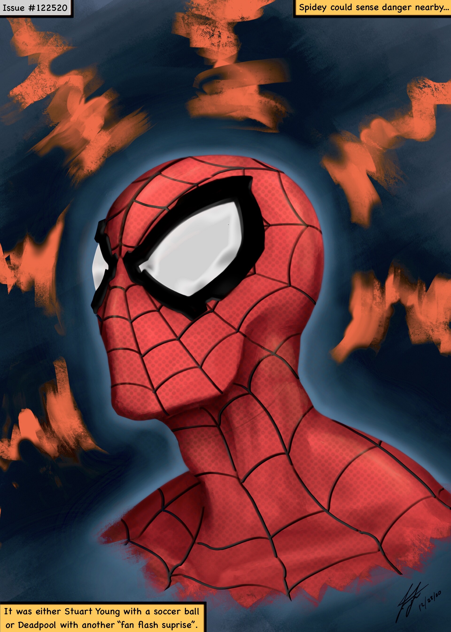 ArtStation - Spidey-Sense