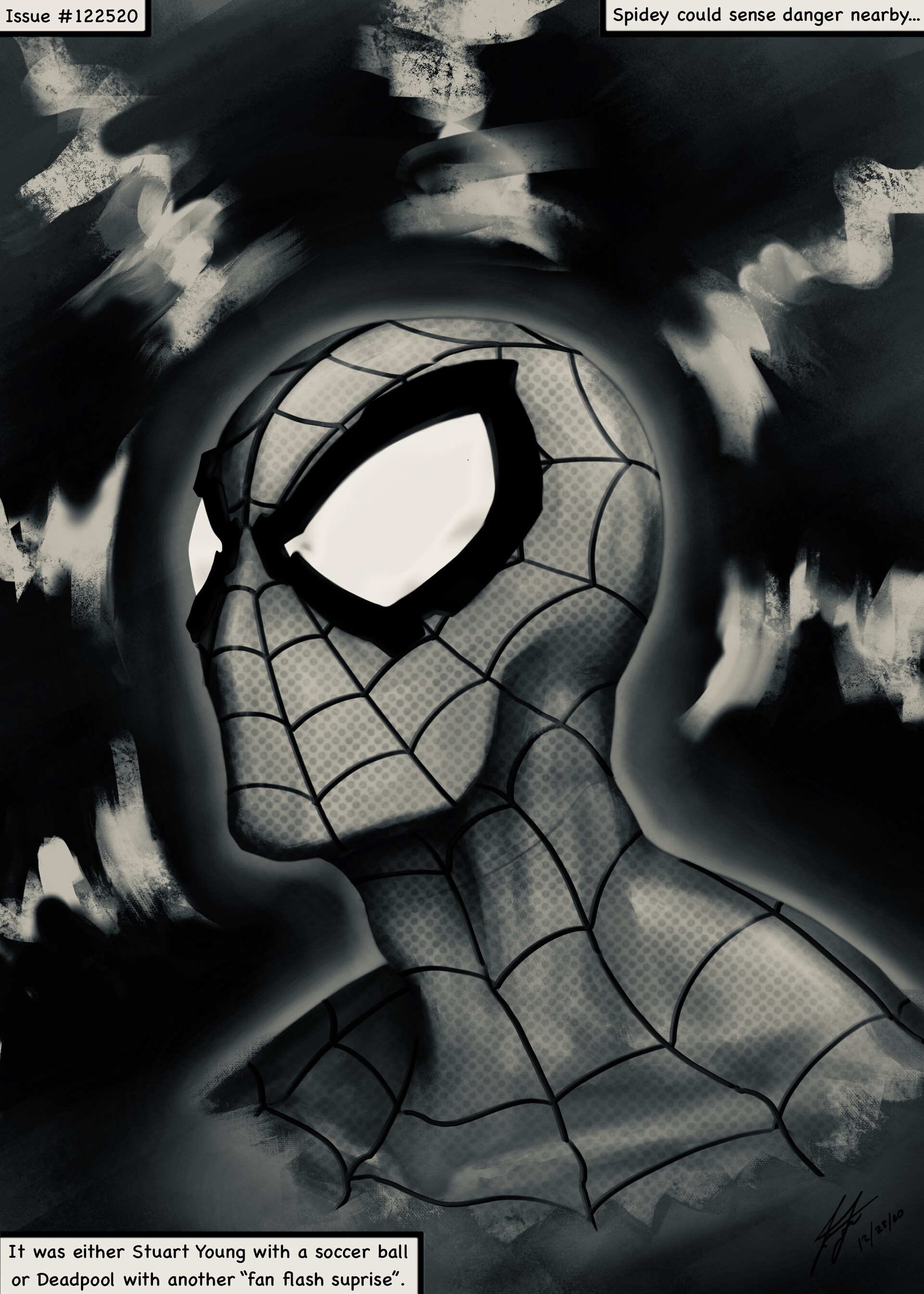 Stephen Finnegan - Spidey-Sense