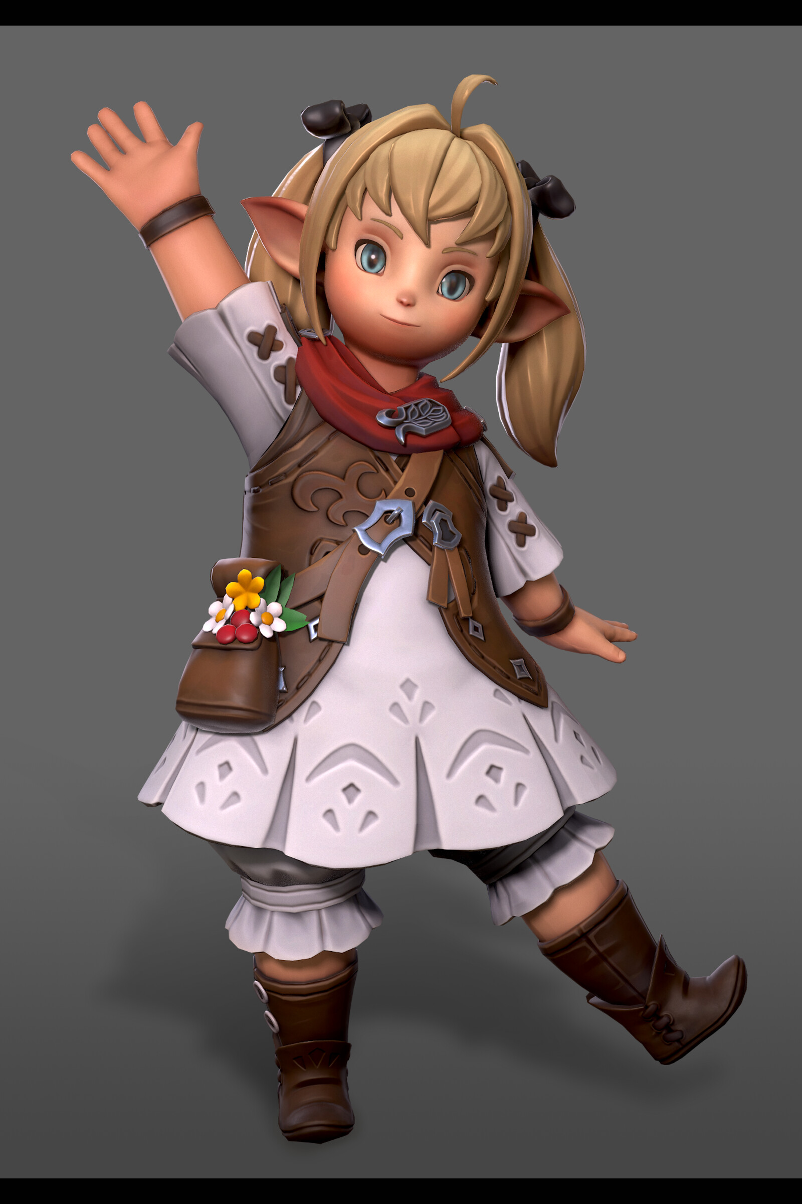 Final Fantasy 14 Races Lalafell