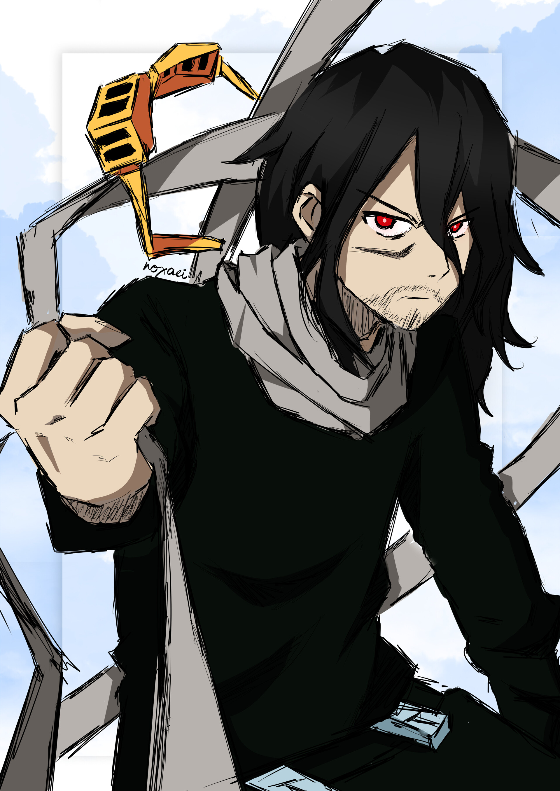 Artstation Aizawa Shouta