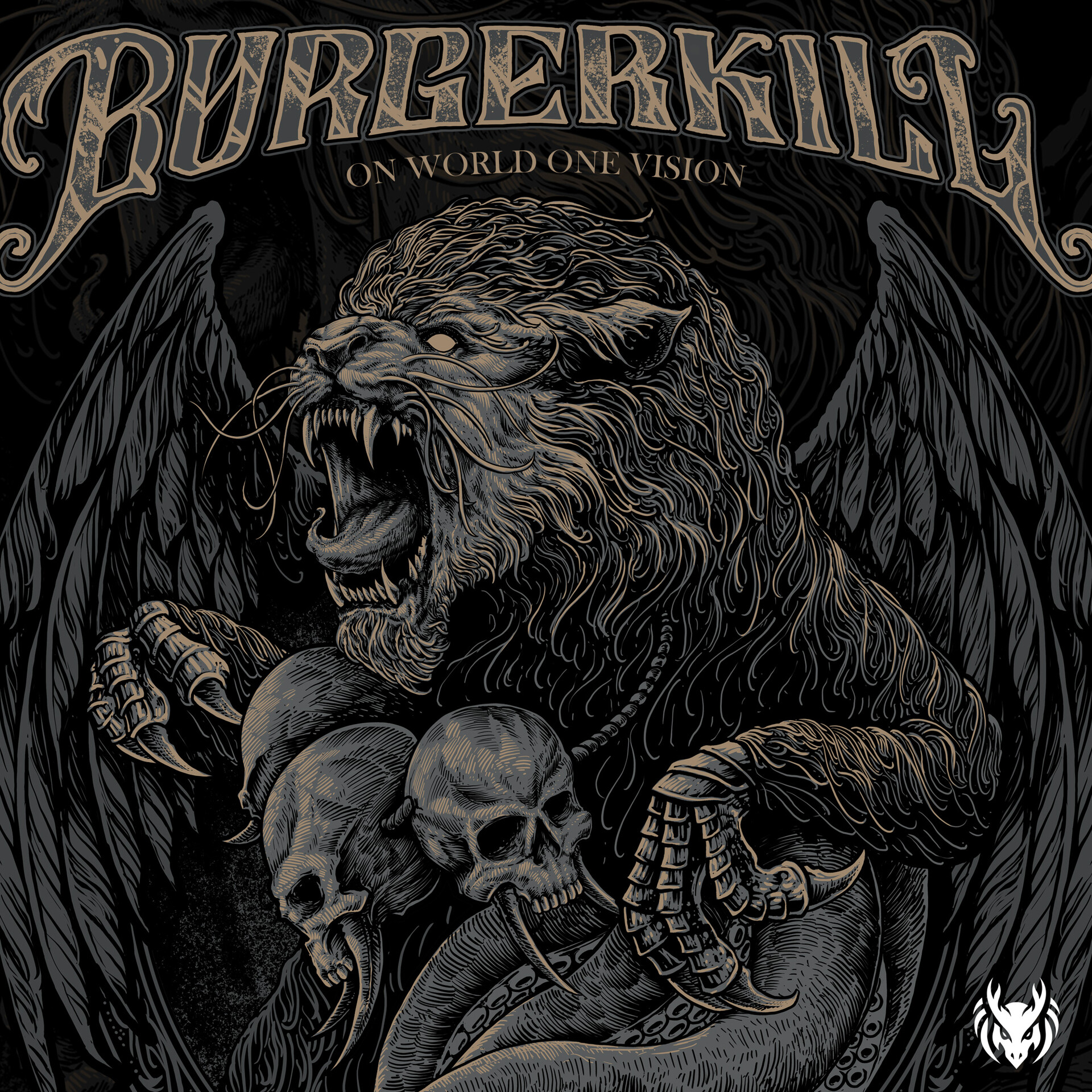 ArtStation - BURGERKILL 25th Anniversary T-shirt Design Competition