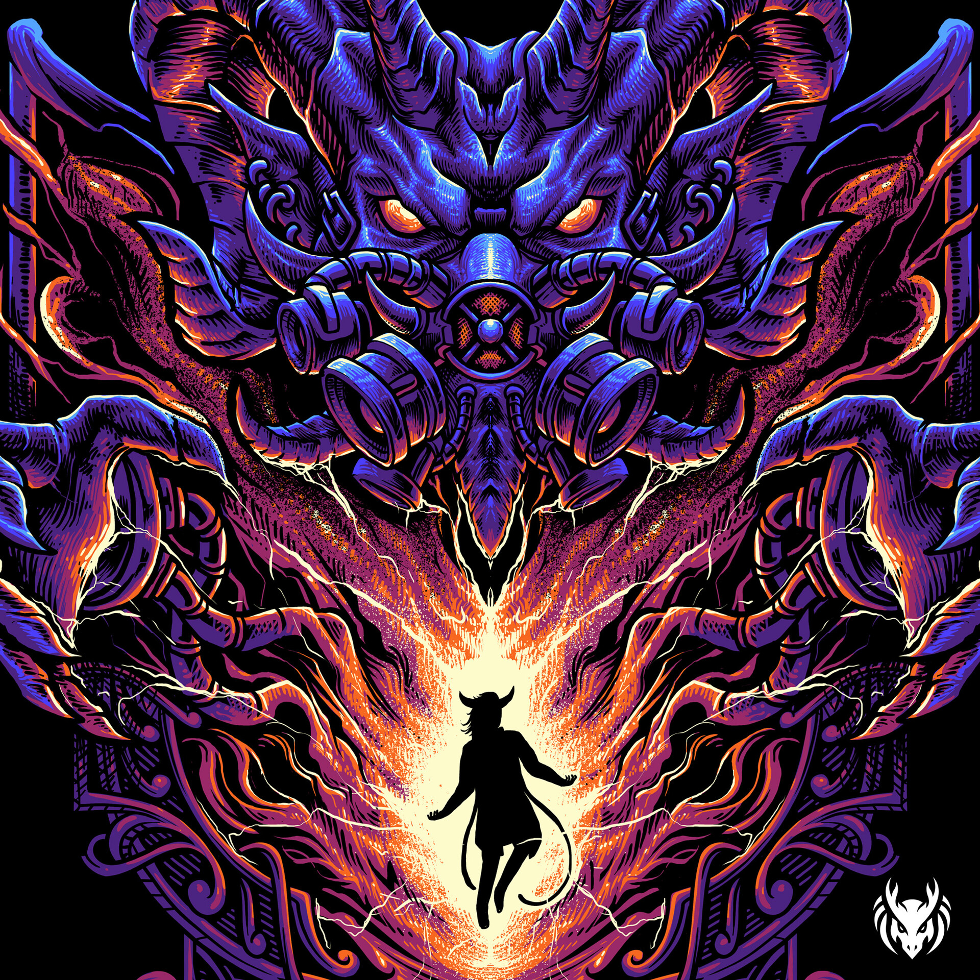 ArtStation - The Univers (Collaboration with Markus Manson)