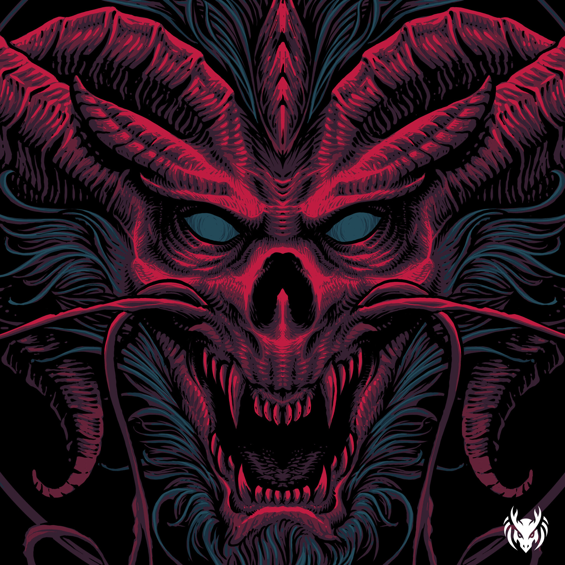 ArtStation - Devil (Collaboration with Bazzier Graphik)
