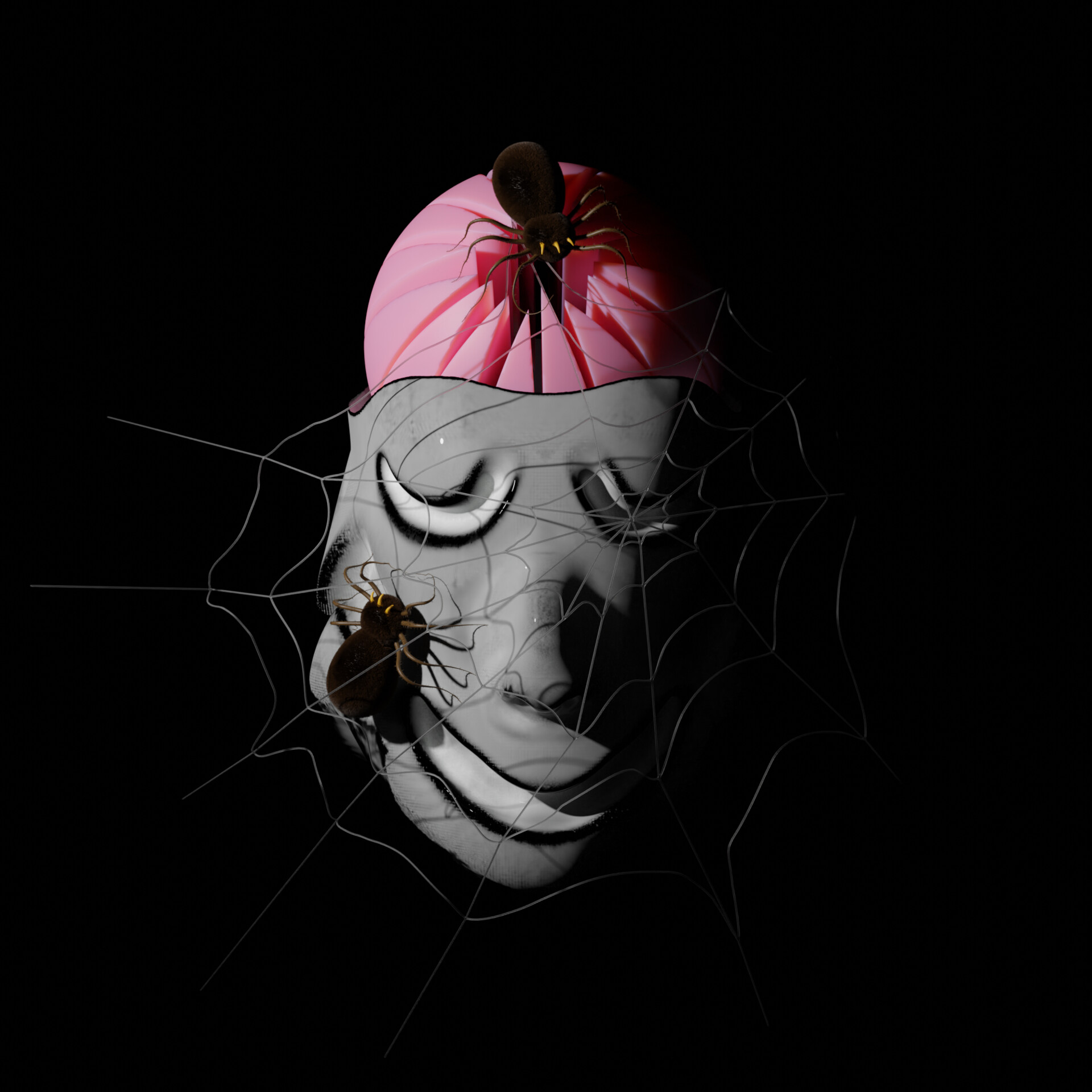 ArtStation - Mask number [121]