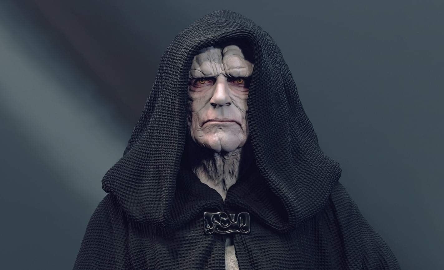 Daniele Danko Angelozzi - Darth sidious fan art