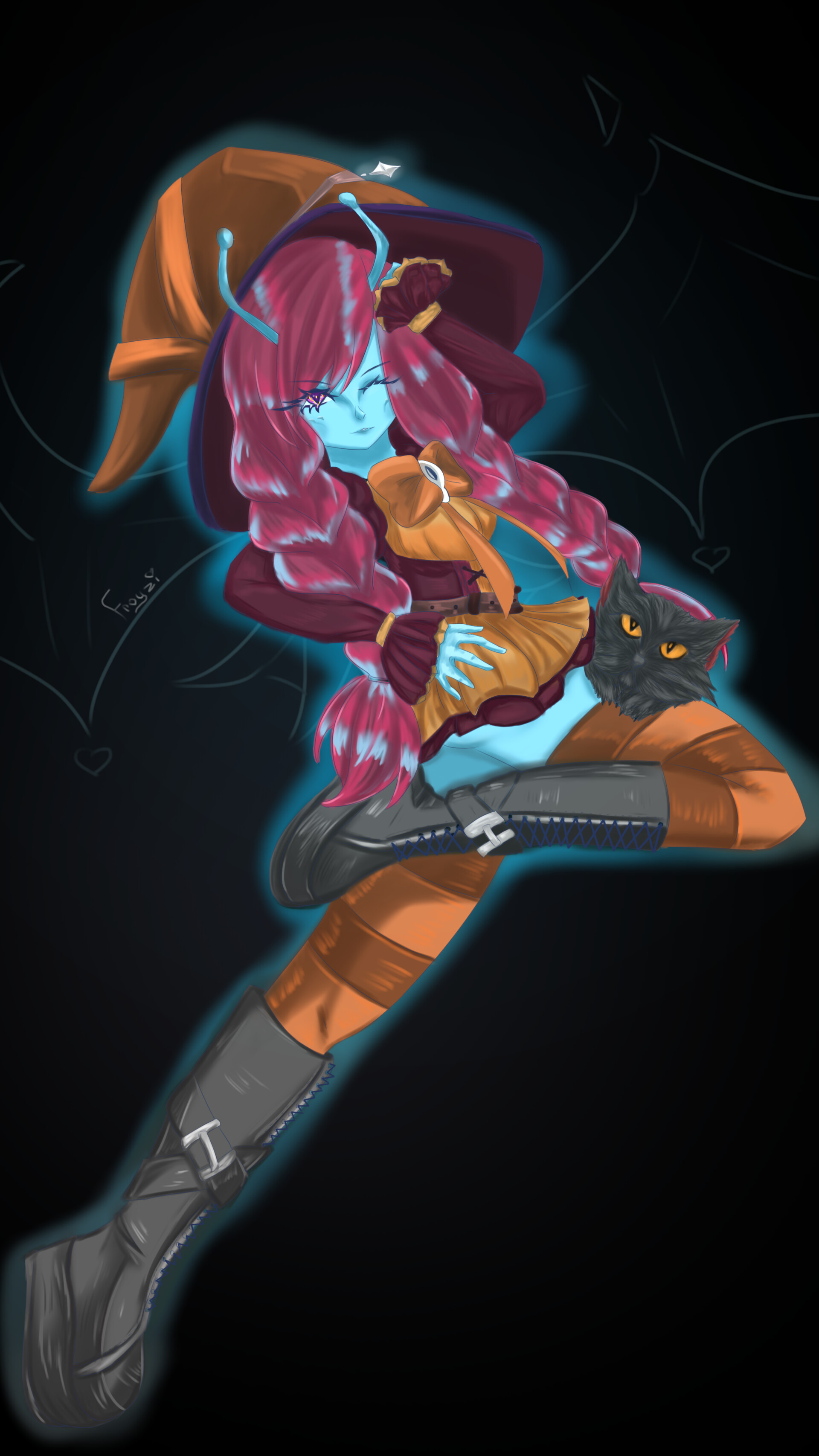 ArtStation - Dark Willow