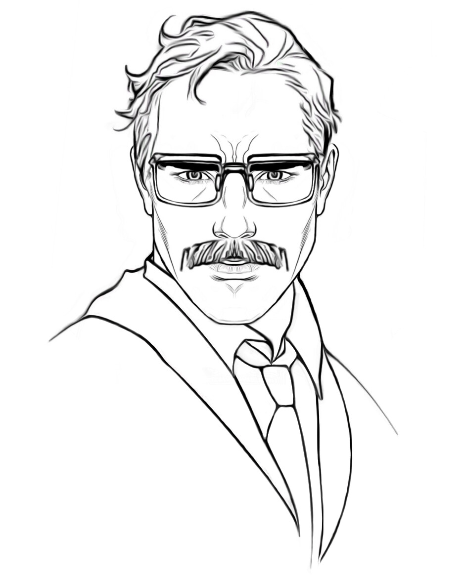 ArtStation - Jim Gordon every time when Batman disappears ...