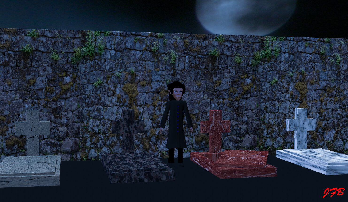 ArtStation - Little vampire