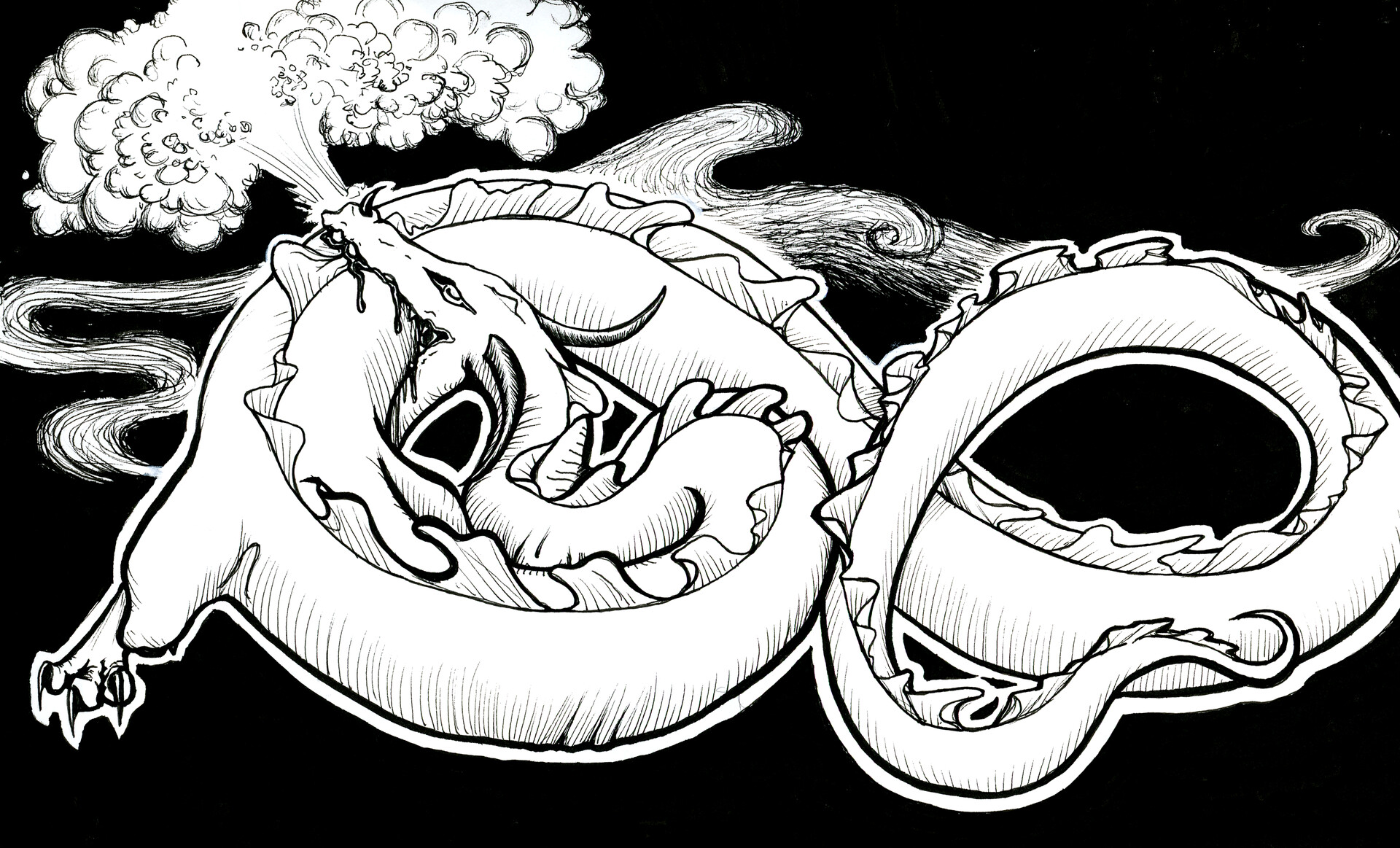 ArtStation - Snake Ink