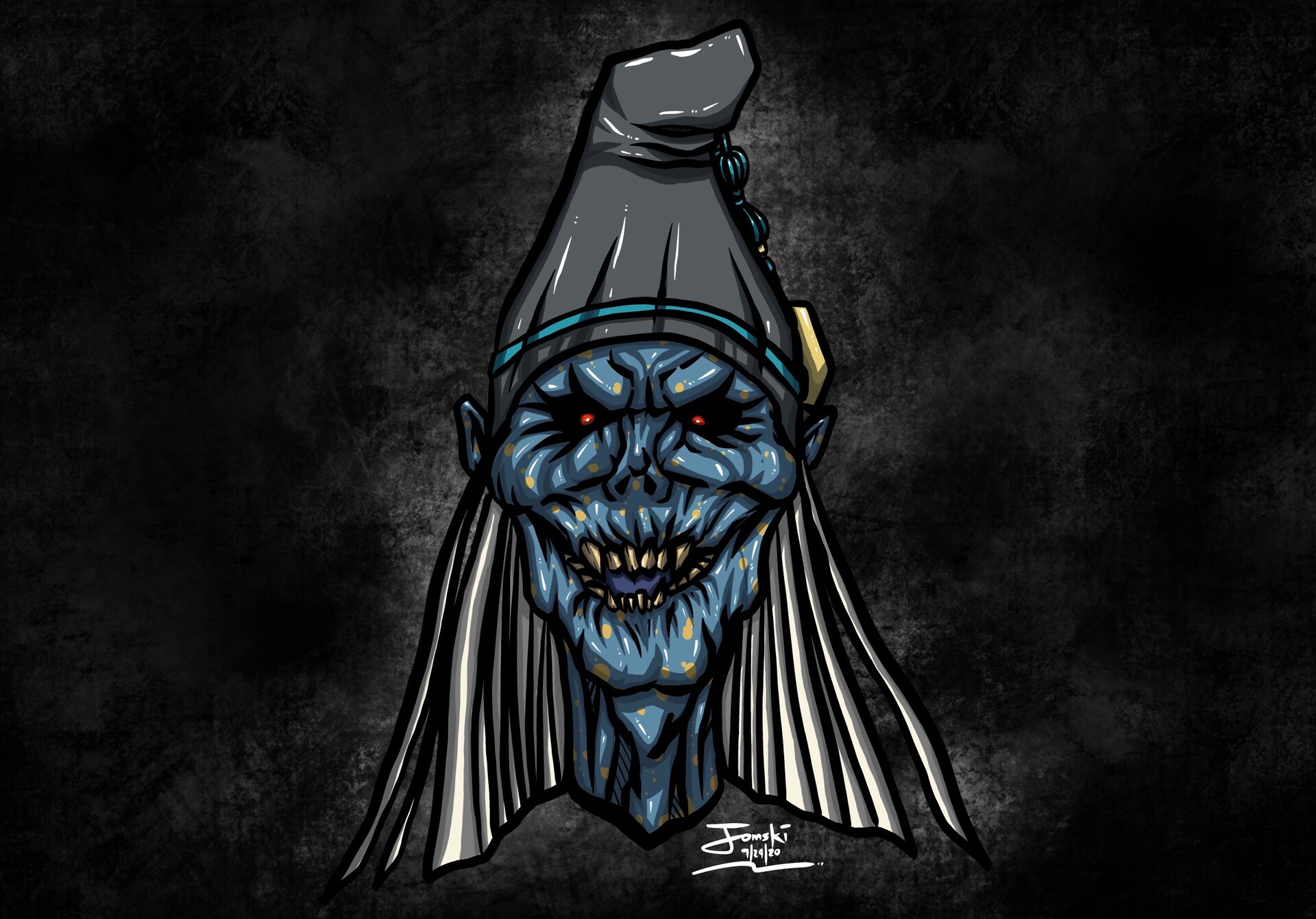 ArtStation - Ghoul Priest