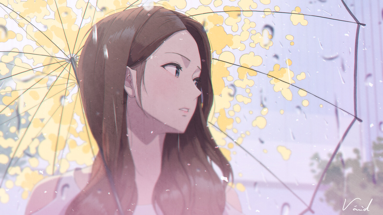 ArtStation - Summer Rain