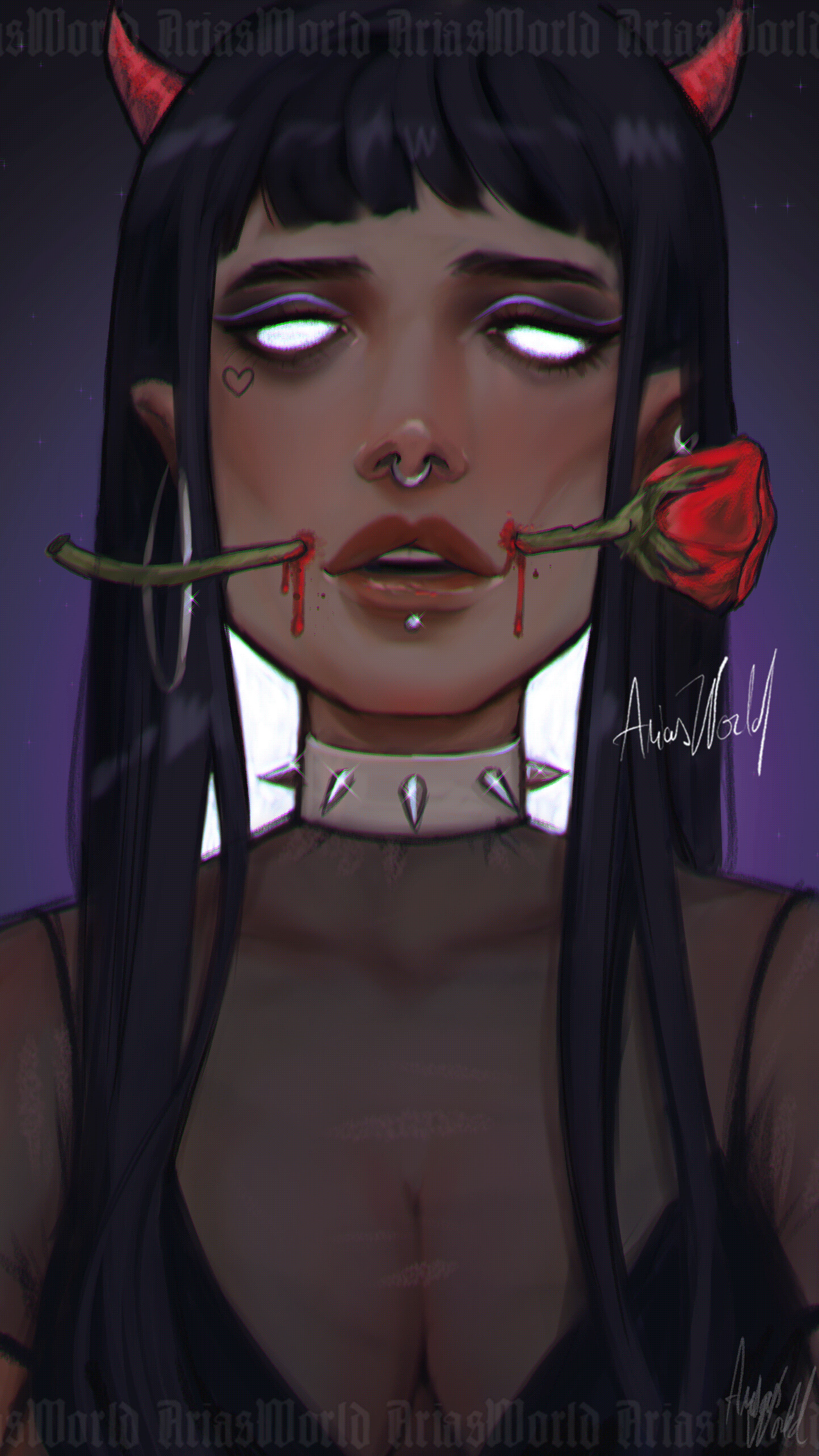 ArtStation - Rose