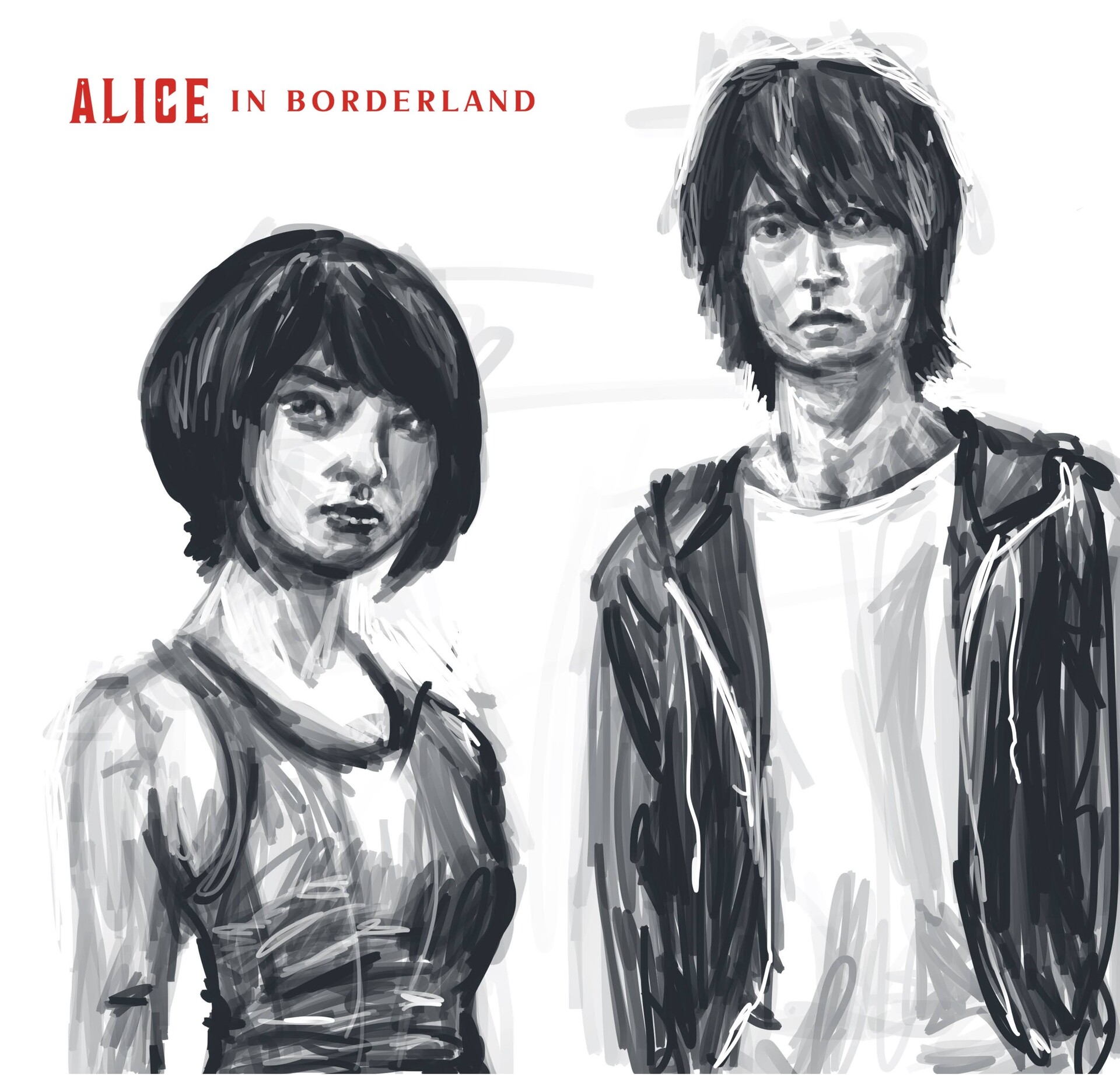 ArtStation - Alice in borderland