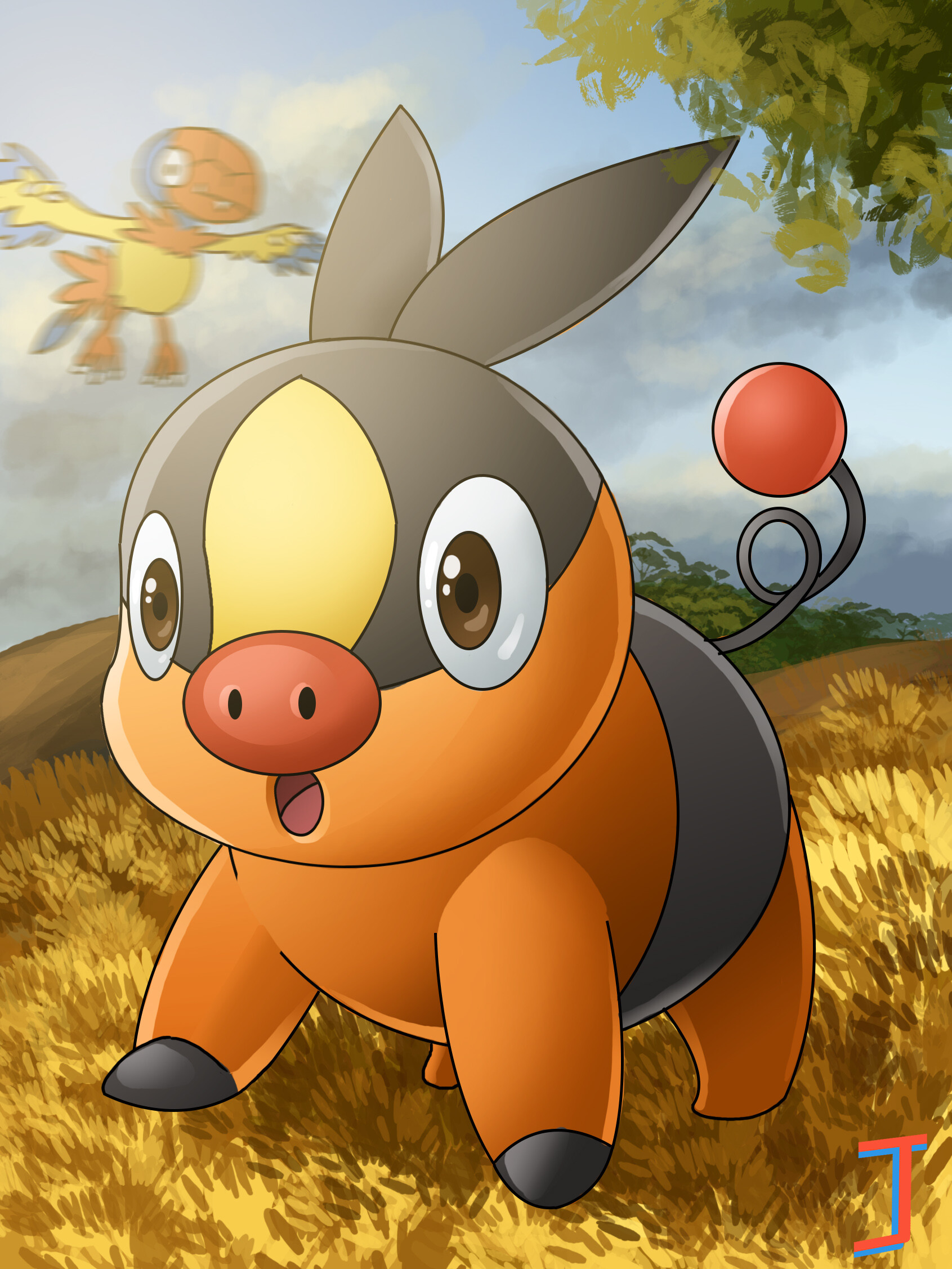 Tepig Pokemon