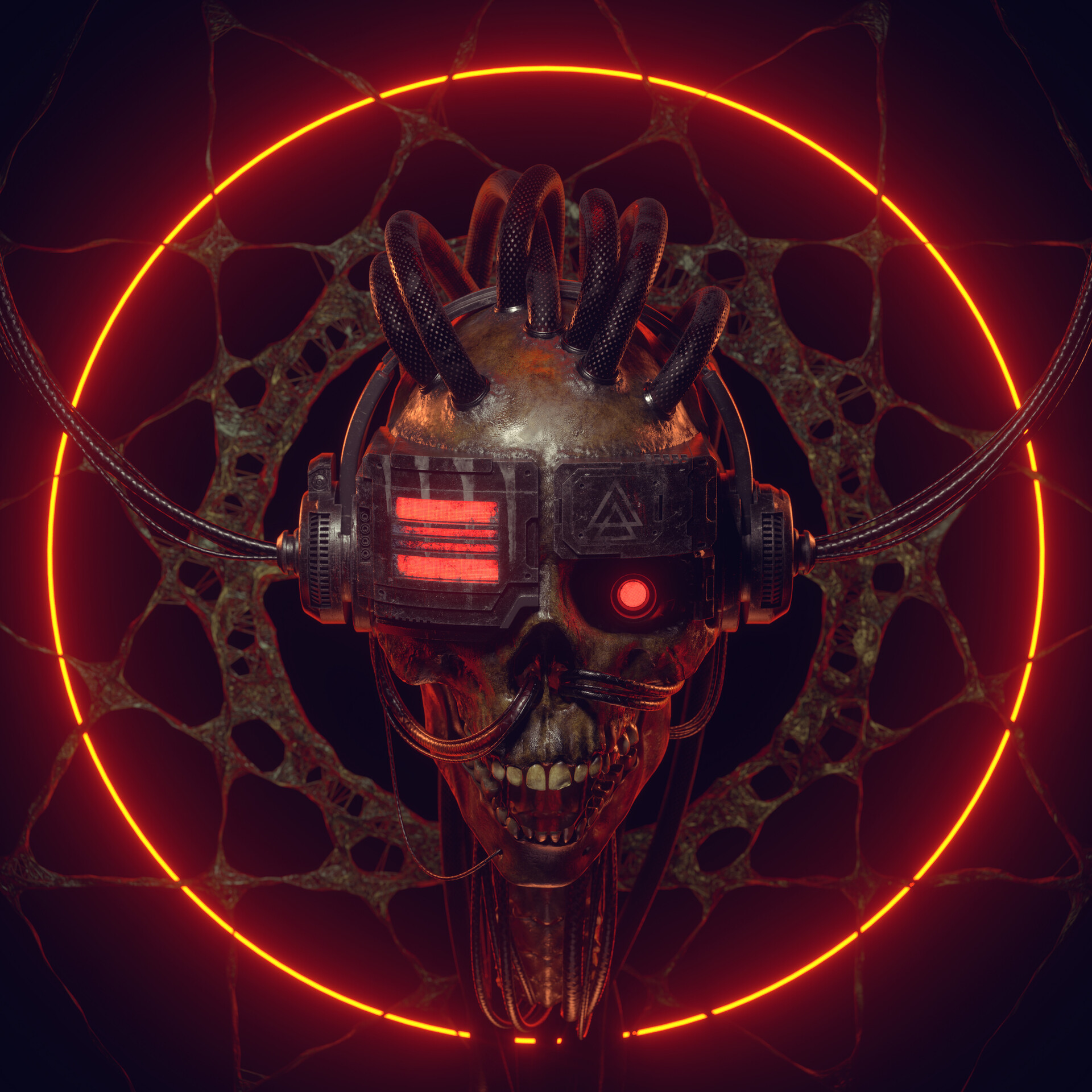 ArtStation - Eminence - Dark Echoes Cover