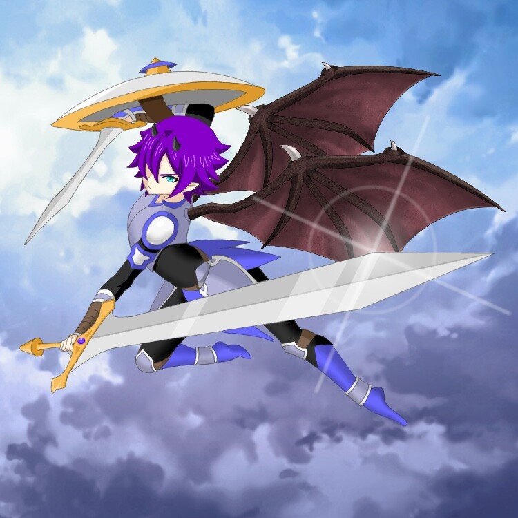 ArtStation - Sky fight