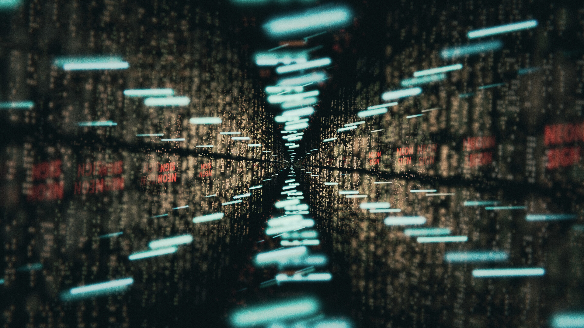 ArtStation - Neon Ghosts