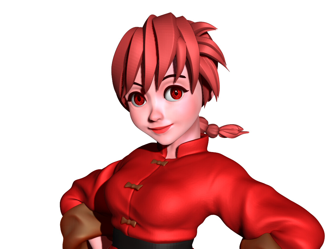 ArtStation - Ranma 1/2