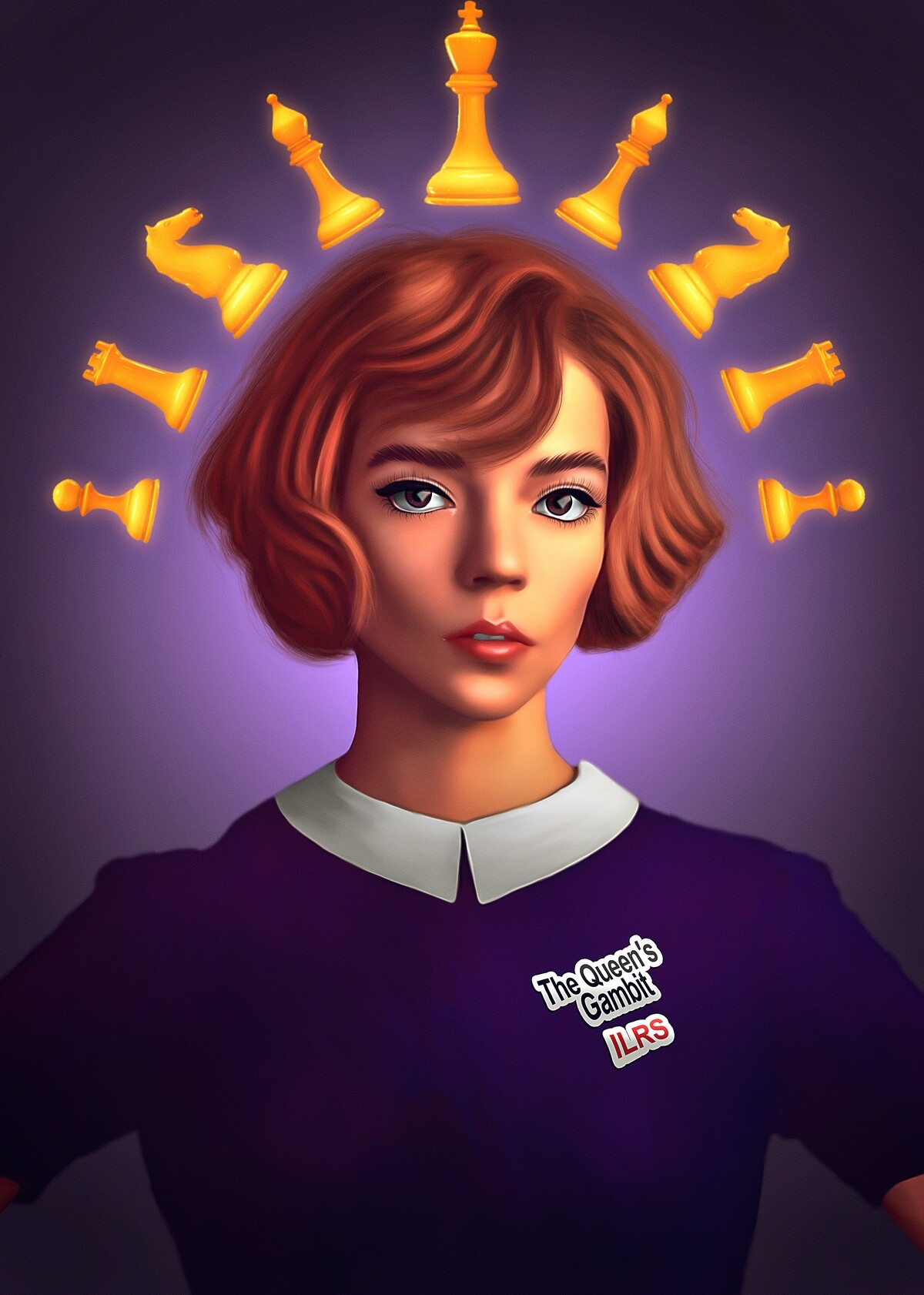ArtStation - THE QUEEN'S GAMBIT