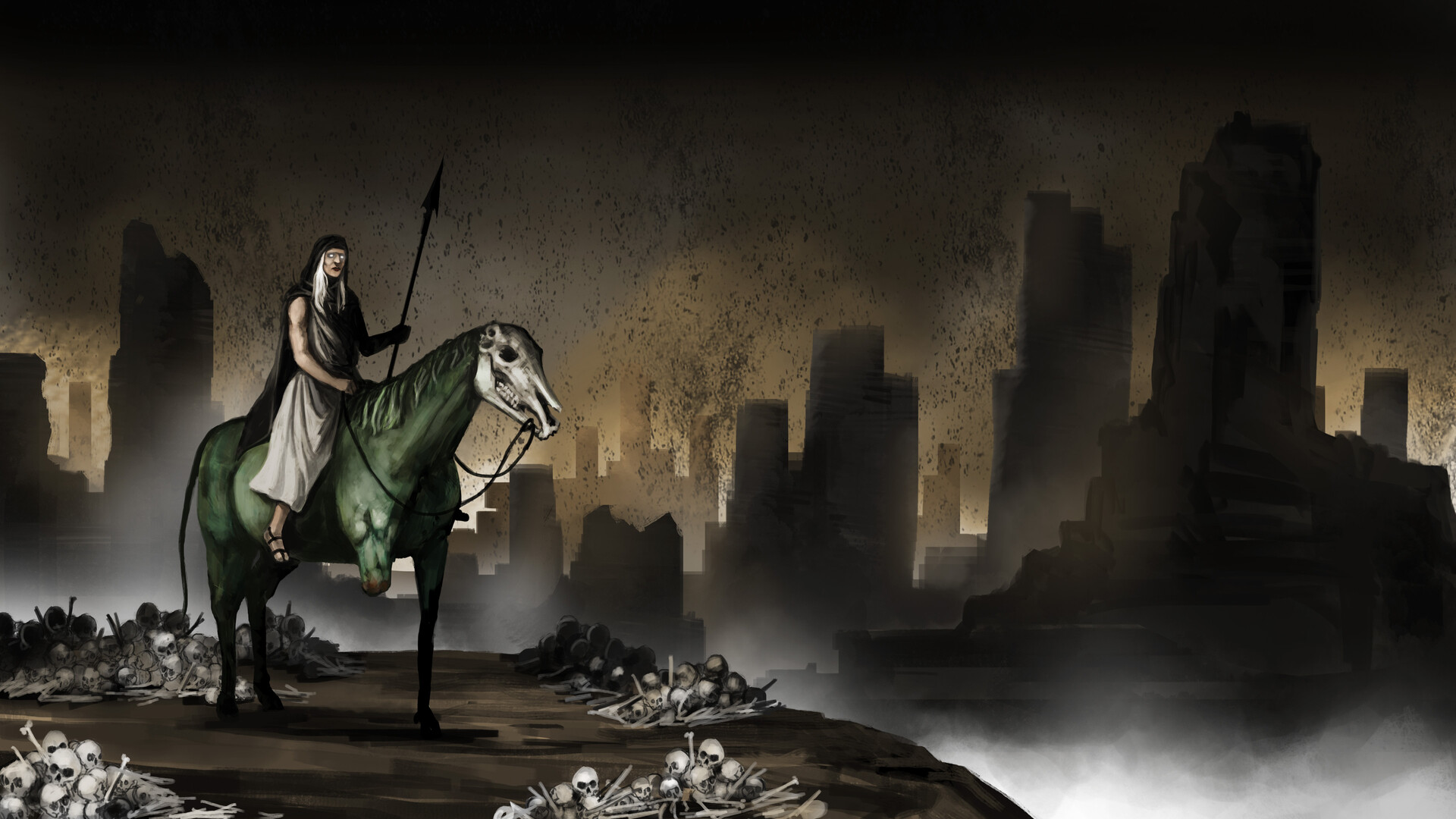 ArtStation - PBS Digital's Monstrum - The Goddess Hel