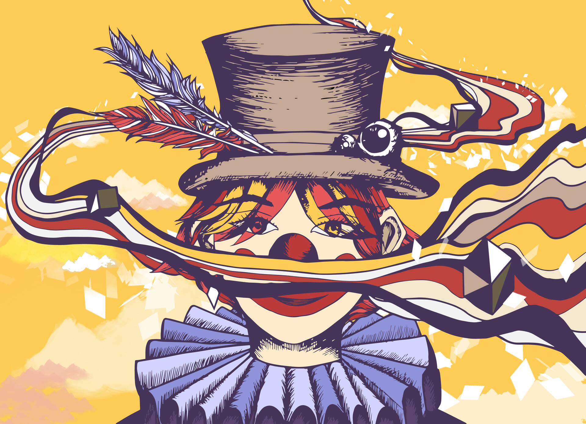 ArtStation - Fake Smile