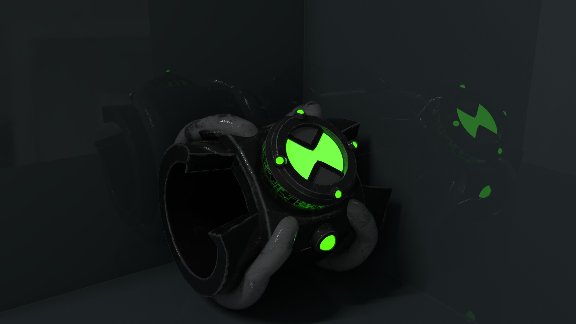 ArtStation - My first omnitrix