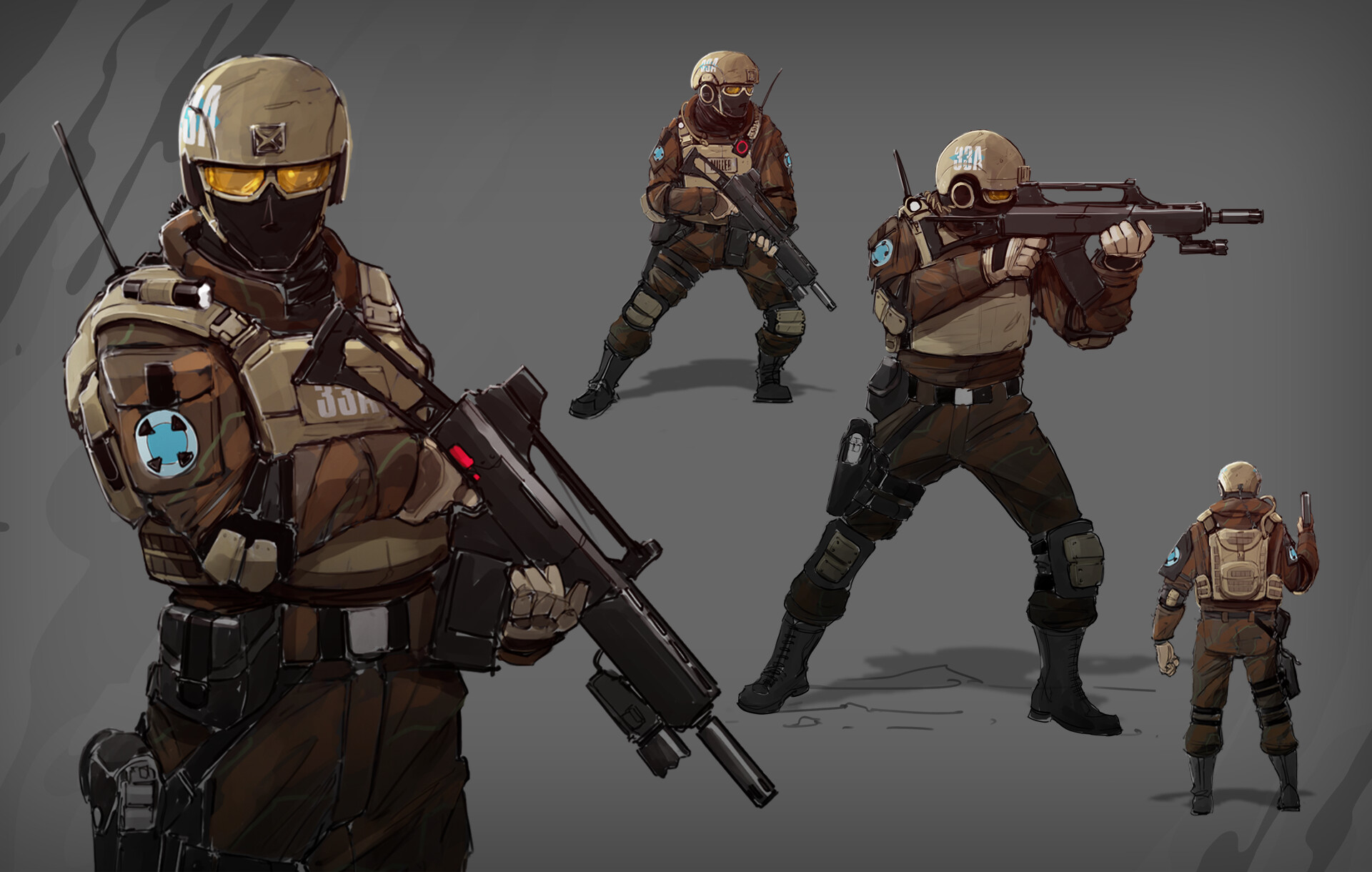 nDreams Ltd - PHANTOM: COVERT OPS - Private Military Contractors