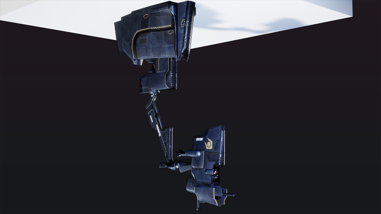 Valerios Tsoumpas - Combine Ceiling Turret (Half Life 2: Raising the ...