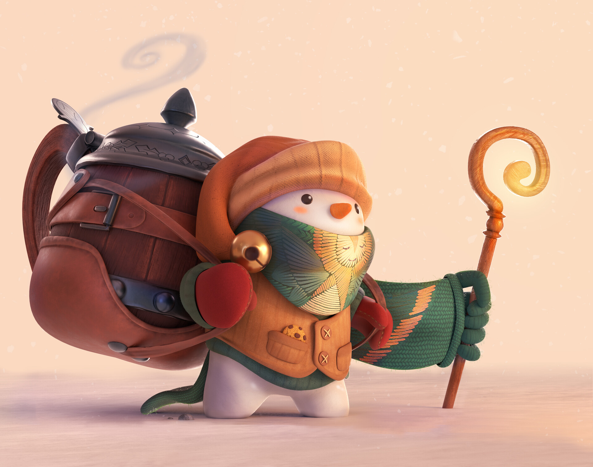 ArtStation - Snowman