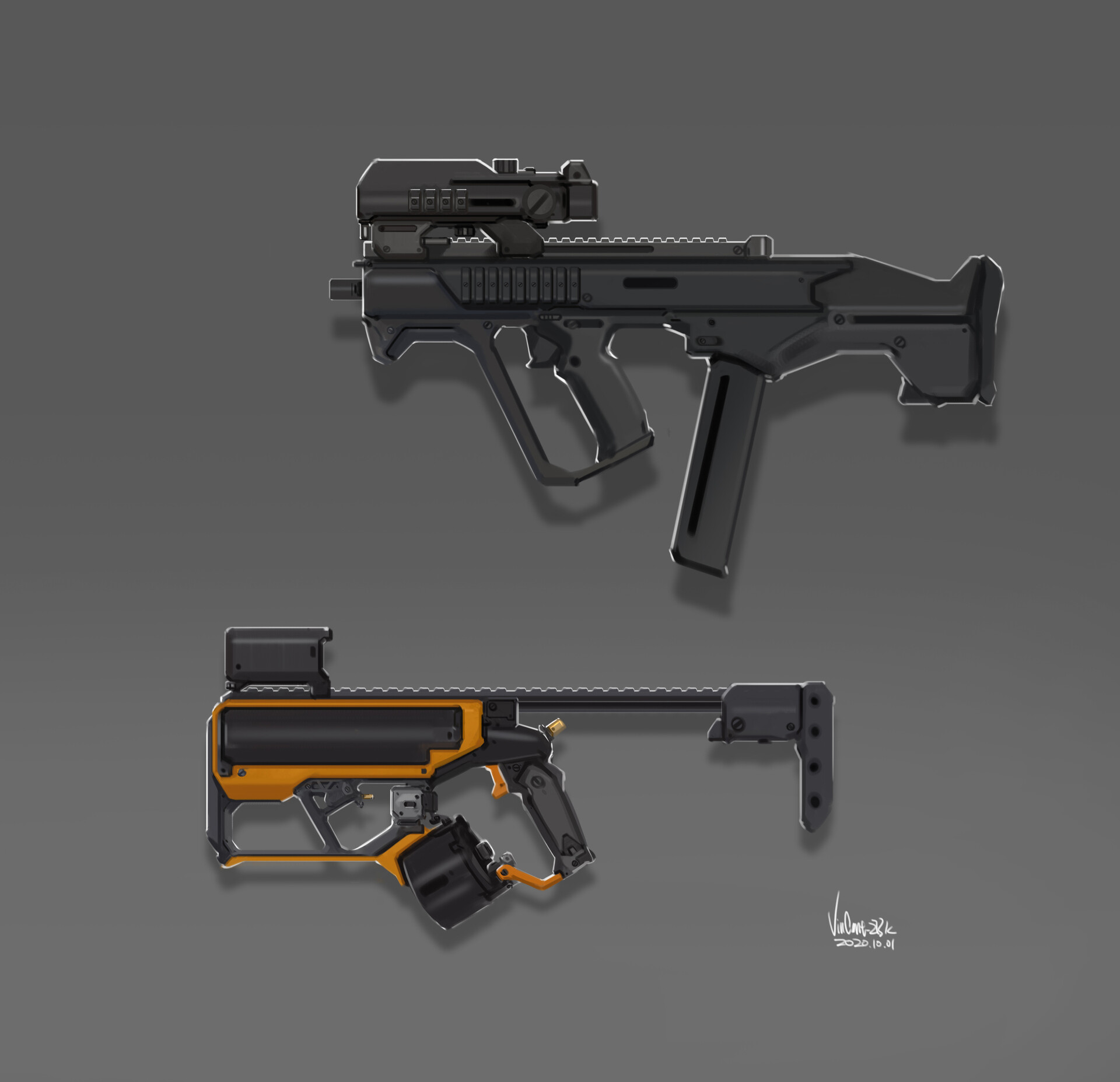 ArtStation - 20201001