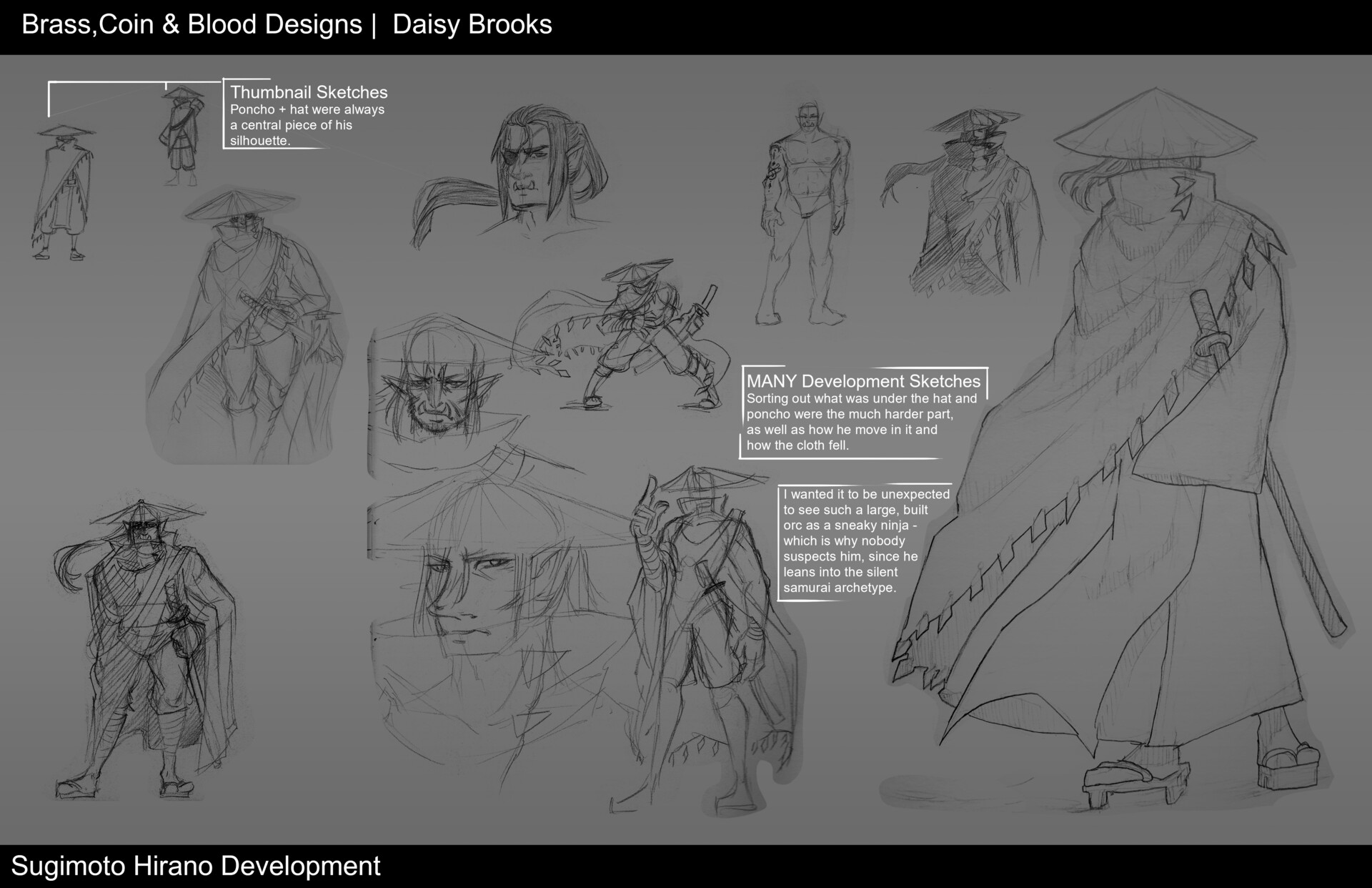 Daisy Brooks - Brass, Coin, & Blood Designs