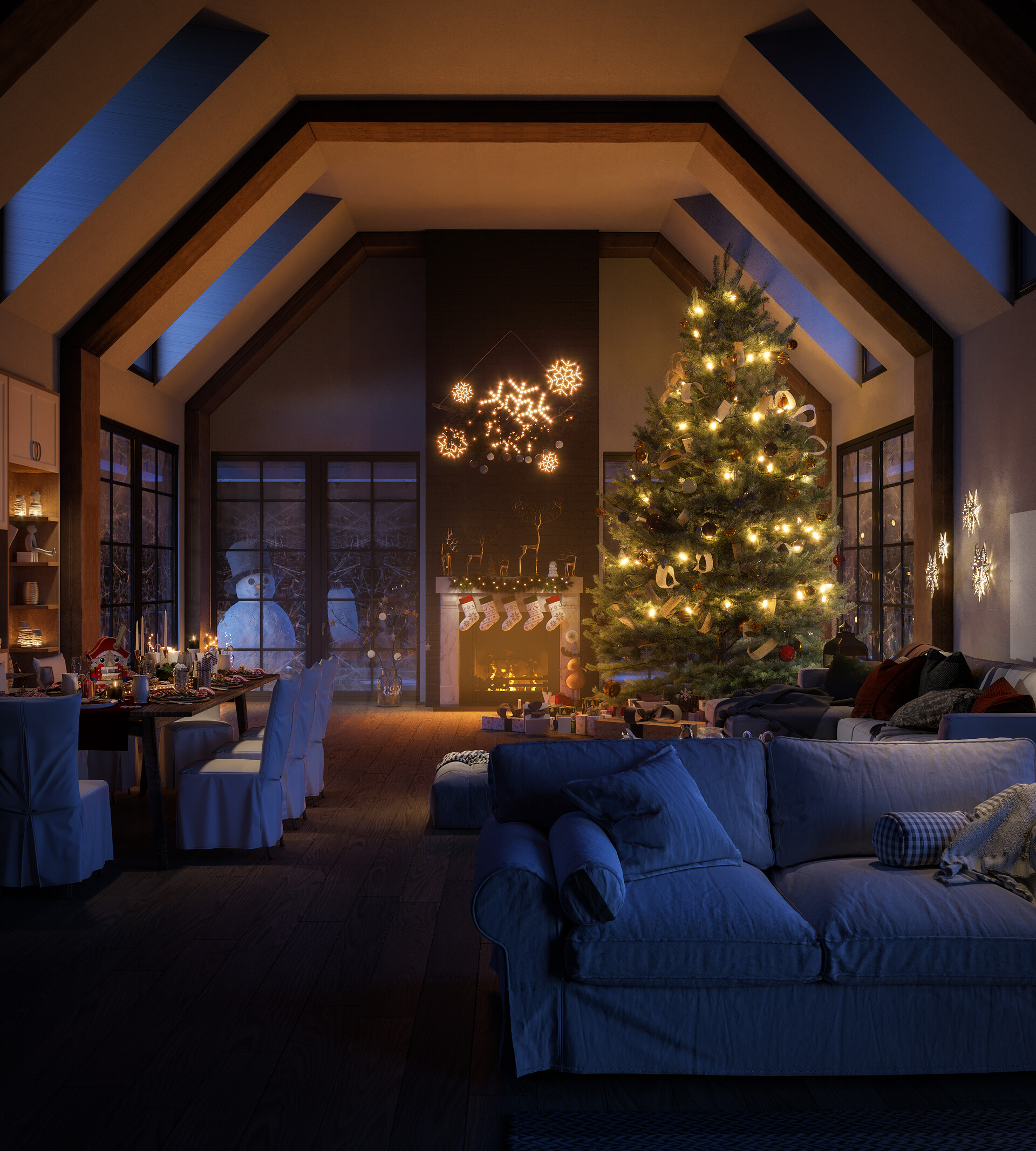 ArtStation - IT'S COLD OUTSIDE