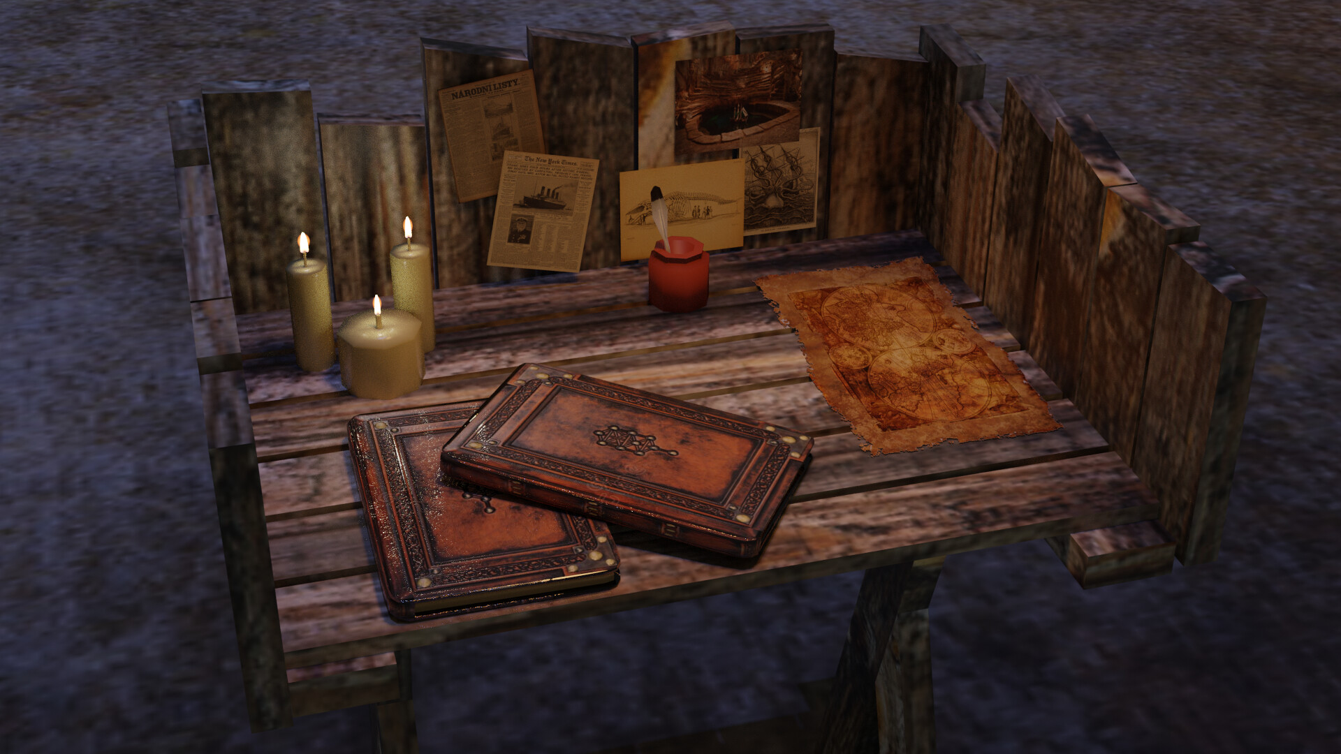 ArtStation - mining props