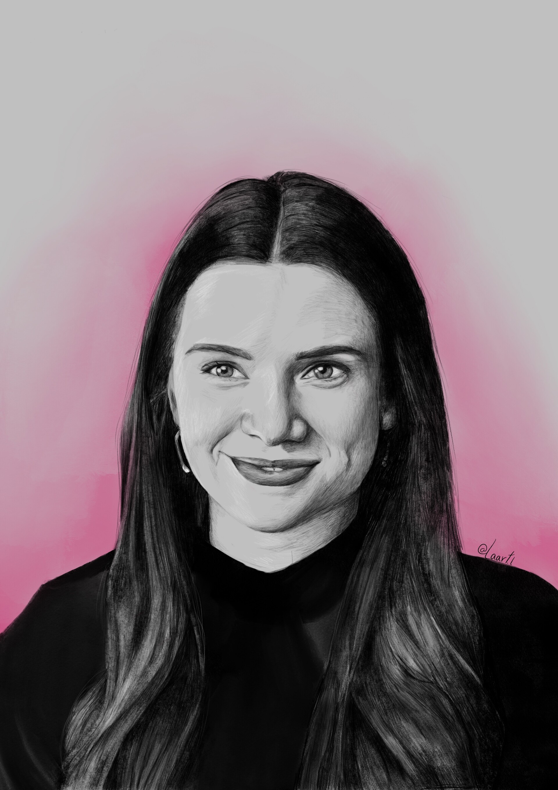 ArtStation - Jane The Bold type