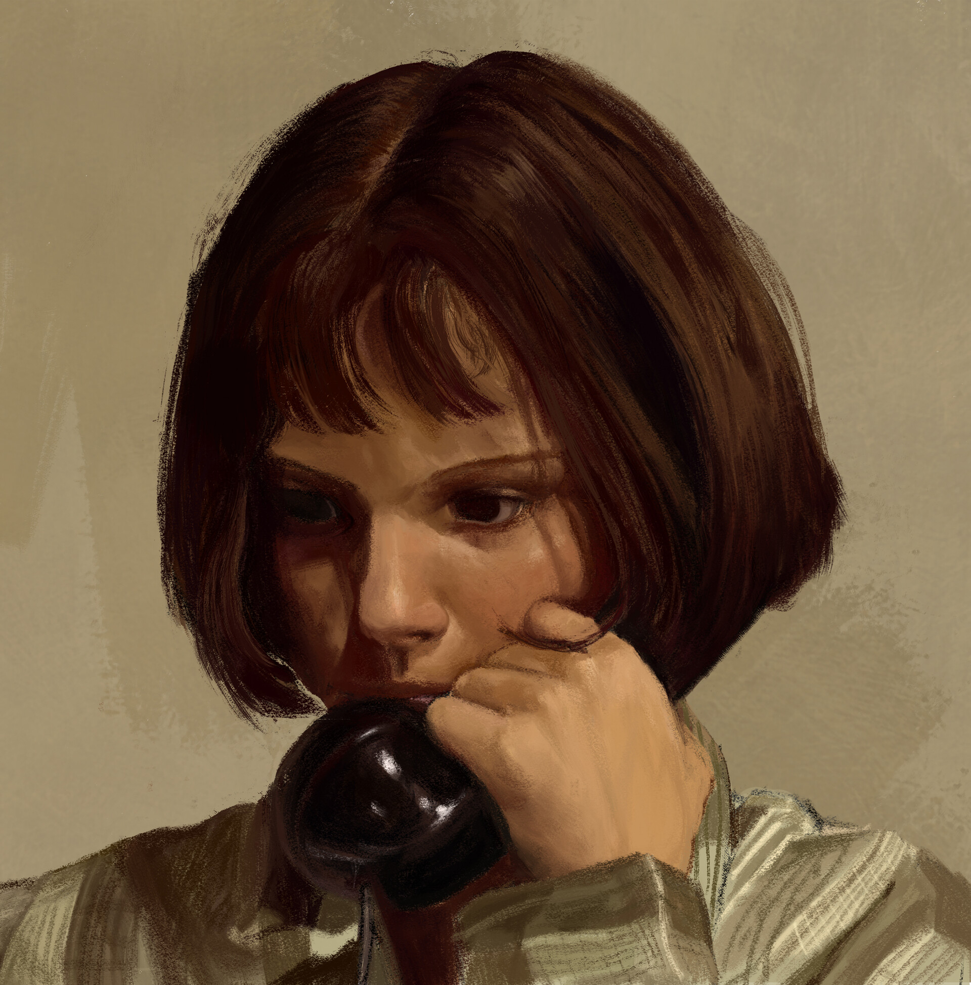 ArtStation - Matilda Colour Study