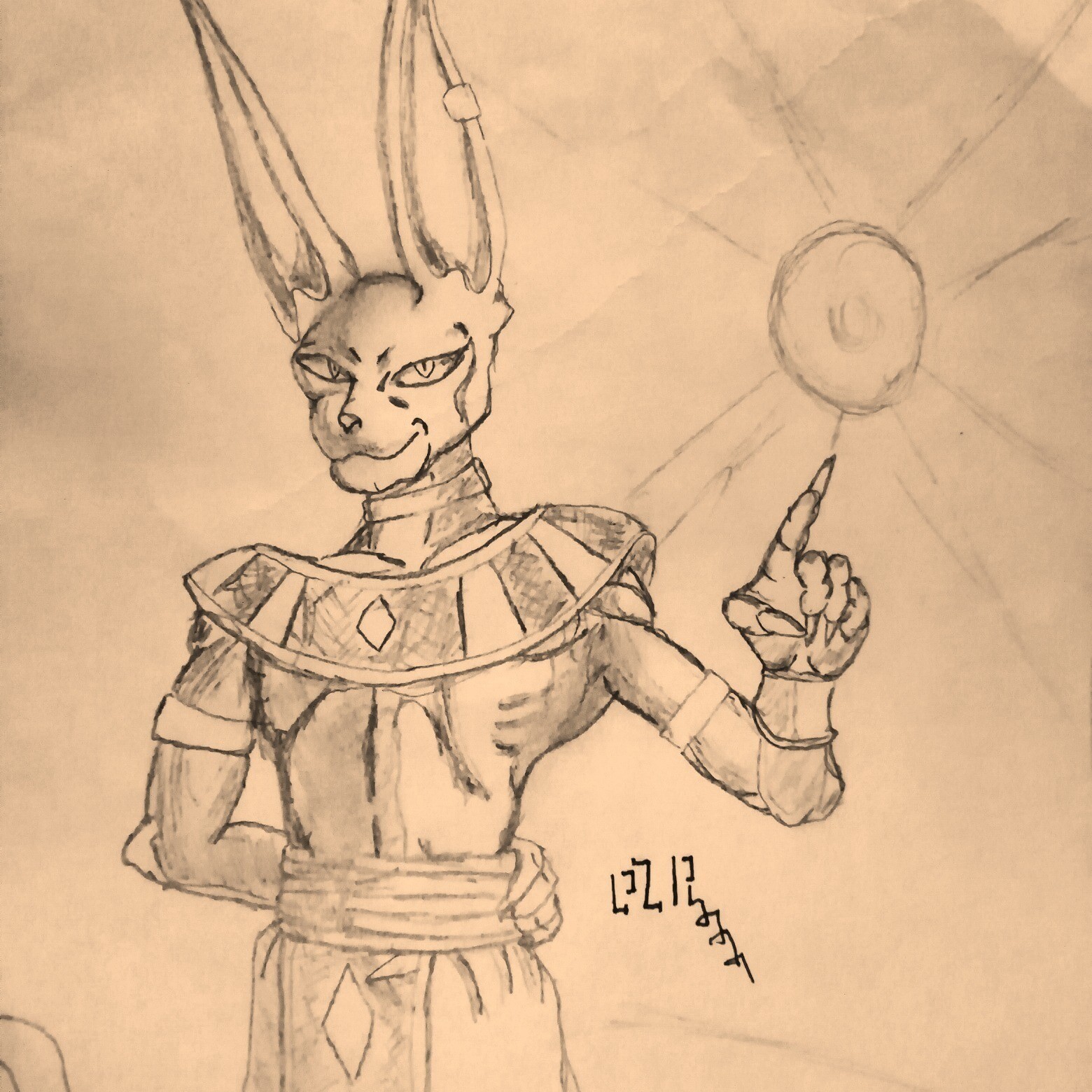ArtStation - Beerus