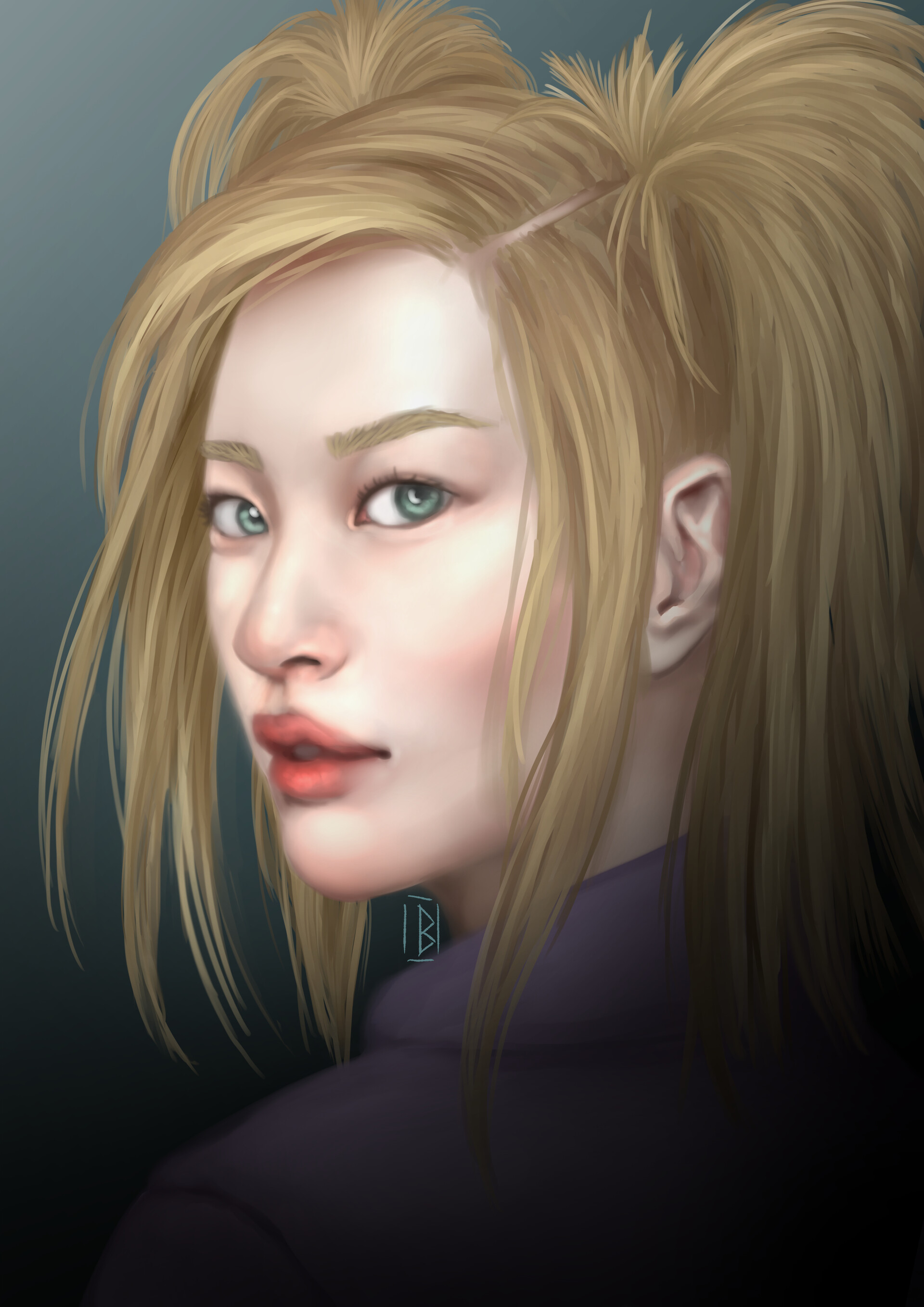 ArtStation - Temari - fan art Naruto