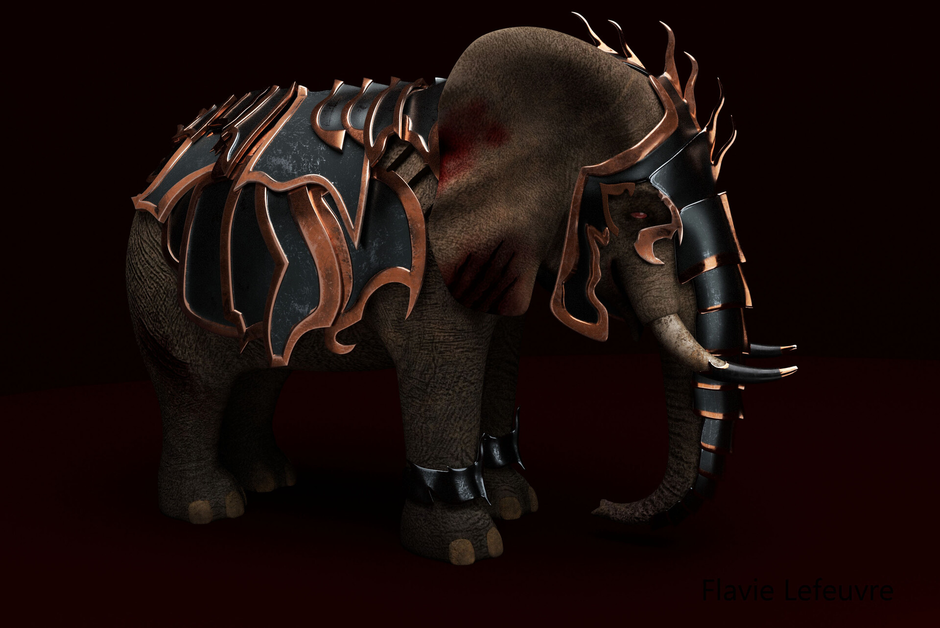 ArtStation - War Elephant