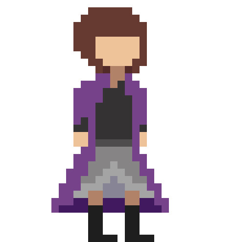 ArtStation - Skye Sprite Idle