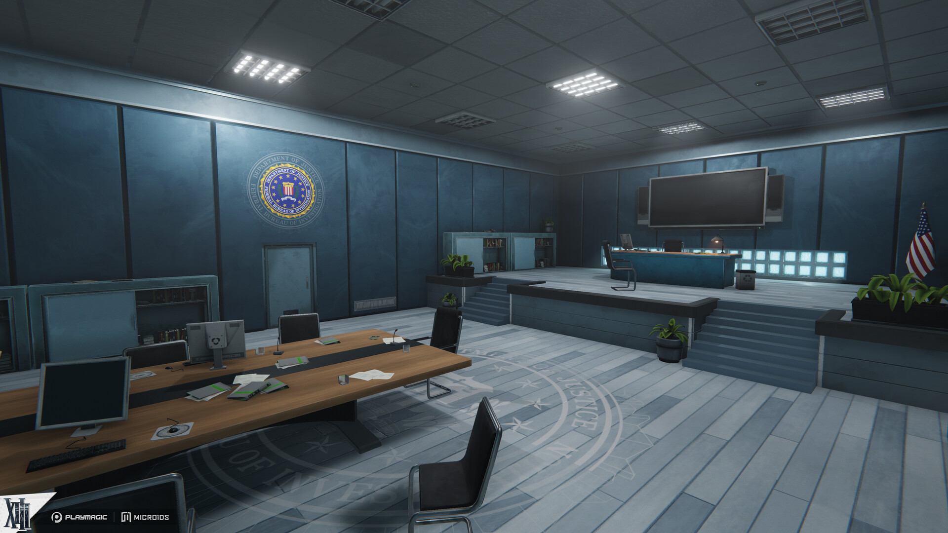 Fbi Headquarters Inside