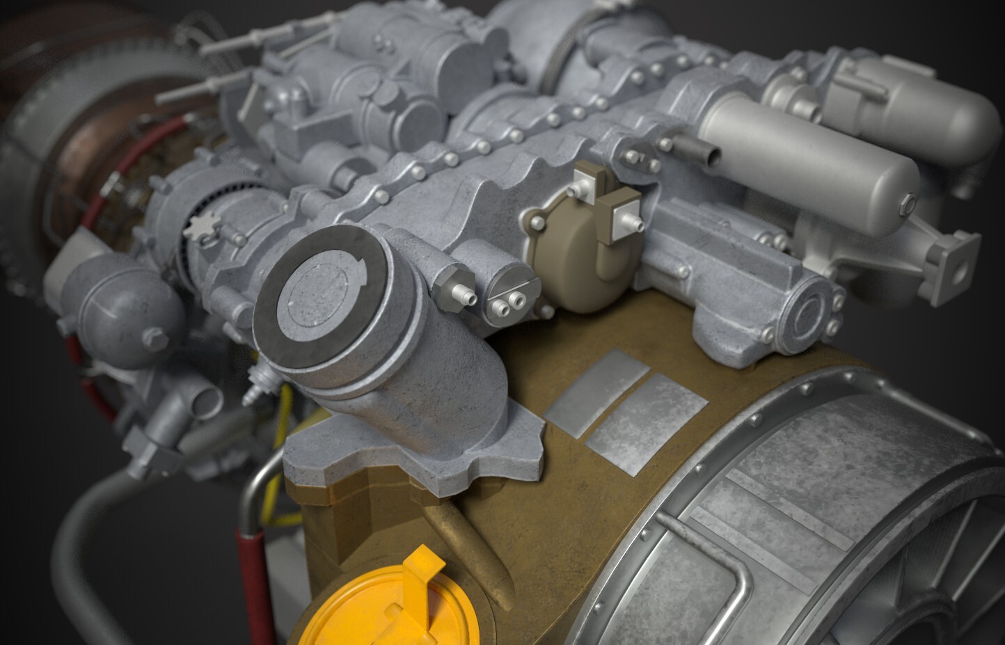 David Stewart - GE T700-701D Turboshaft Engine